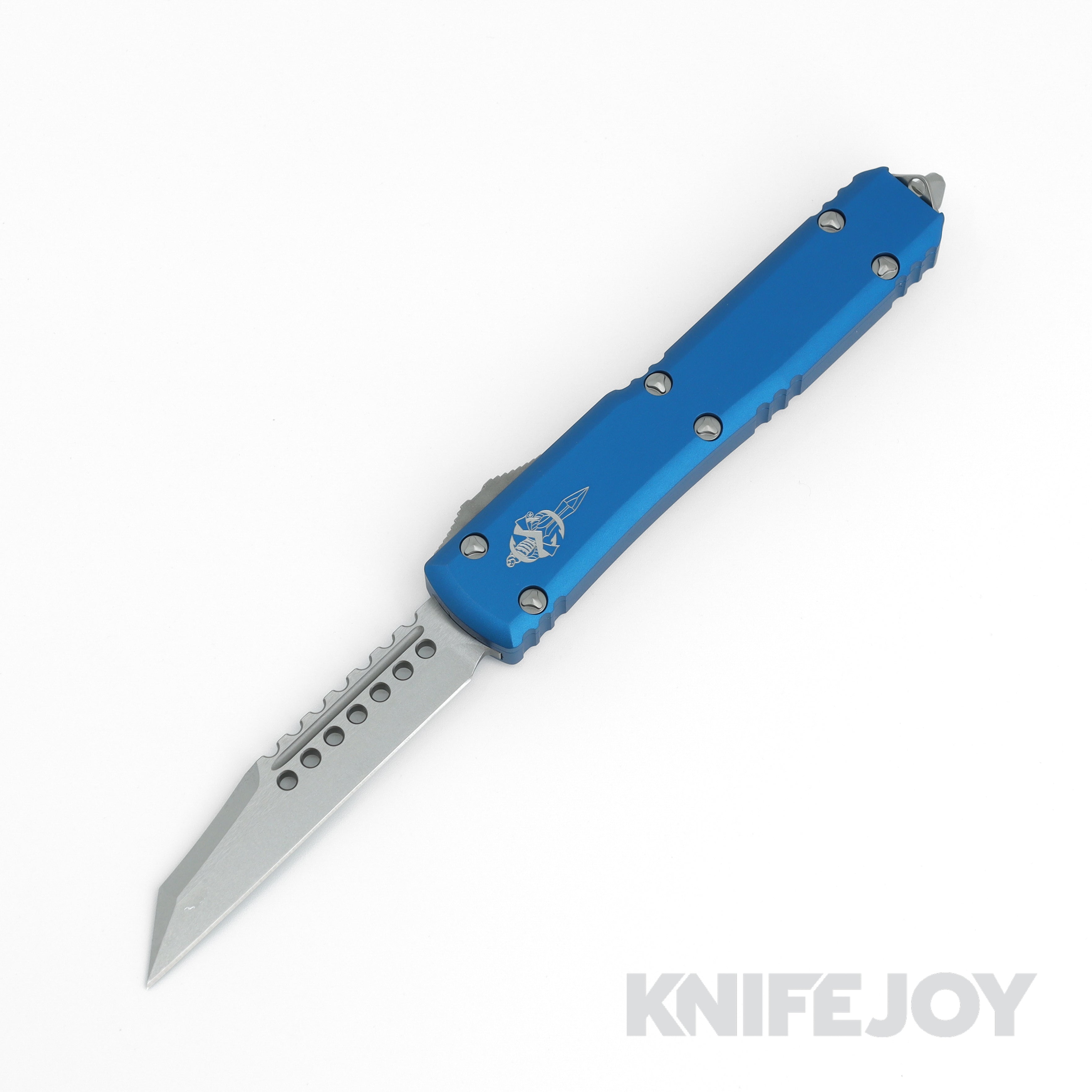 MICROTECH MT-119W-10BLS Ultratech Warhound OTF Auto Signature Series S – KnifeJoy