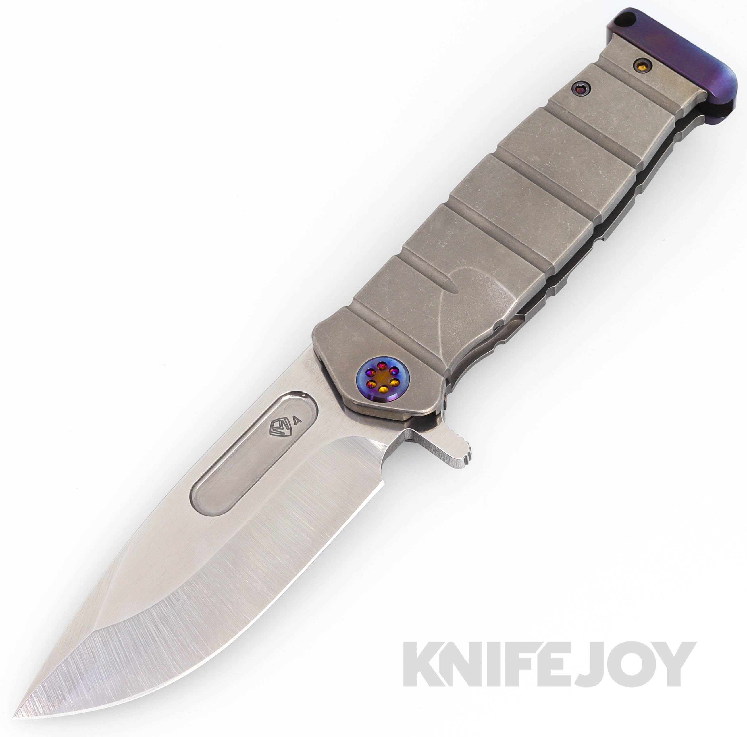 Medford Knives USMC FF S45VN Tumbled Blade with Old School Tumbled Han – KnifeJoy