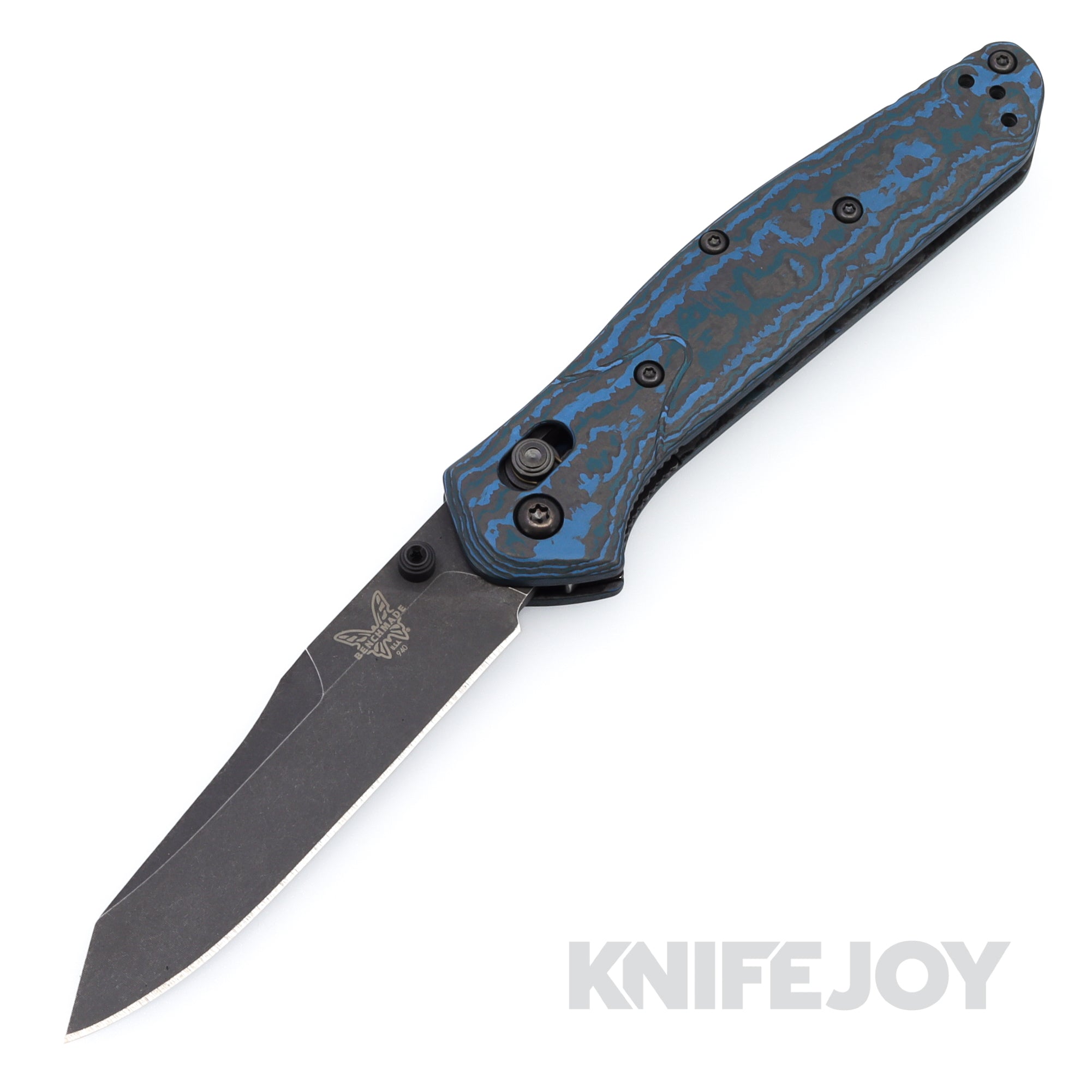 Benchmade Osborne 940BK-2404 Axis Lock Folder Reverse Tanto DLC Battle – KnifeJoy