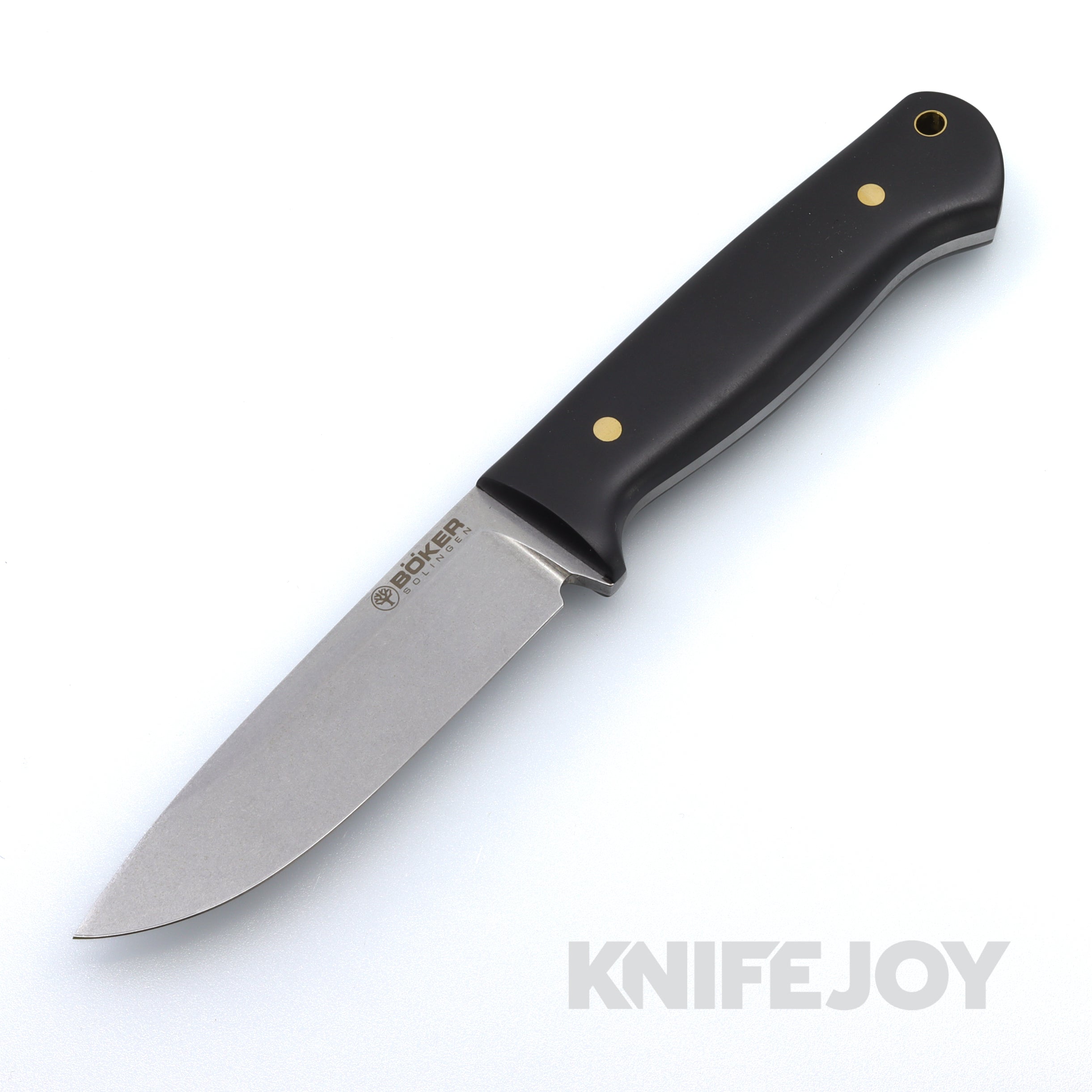 Boker Solingen DBK Bushfriend 2000 Fixed Blade with 80CrV2 Blade and B – KnifeJoy