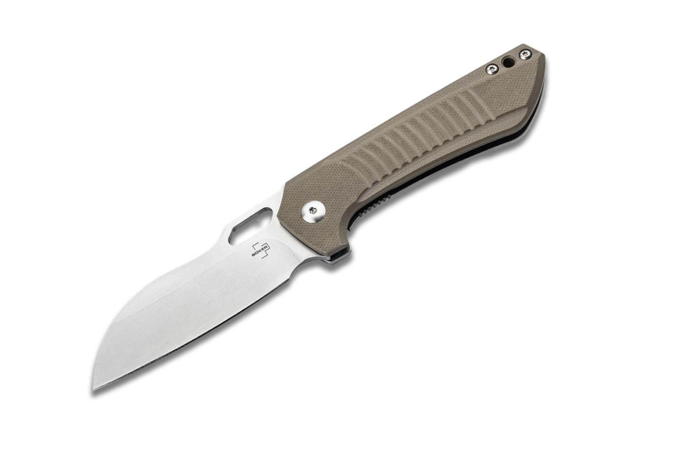 Boker Knives Boker Plus 01BO693 Swoopy Folder Stonewash Finish Blade w – KnifeJoy