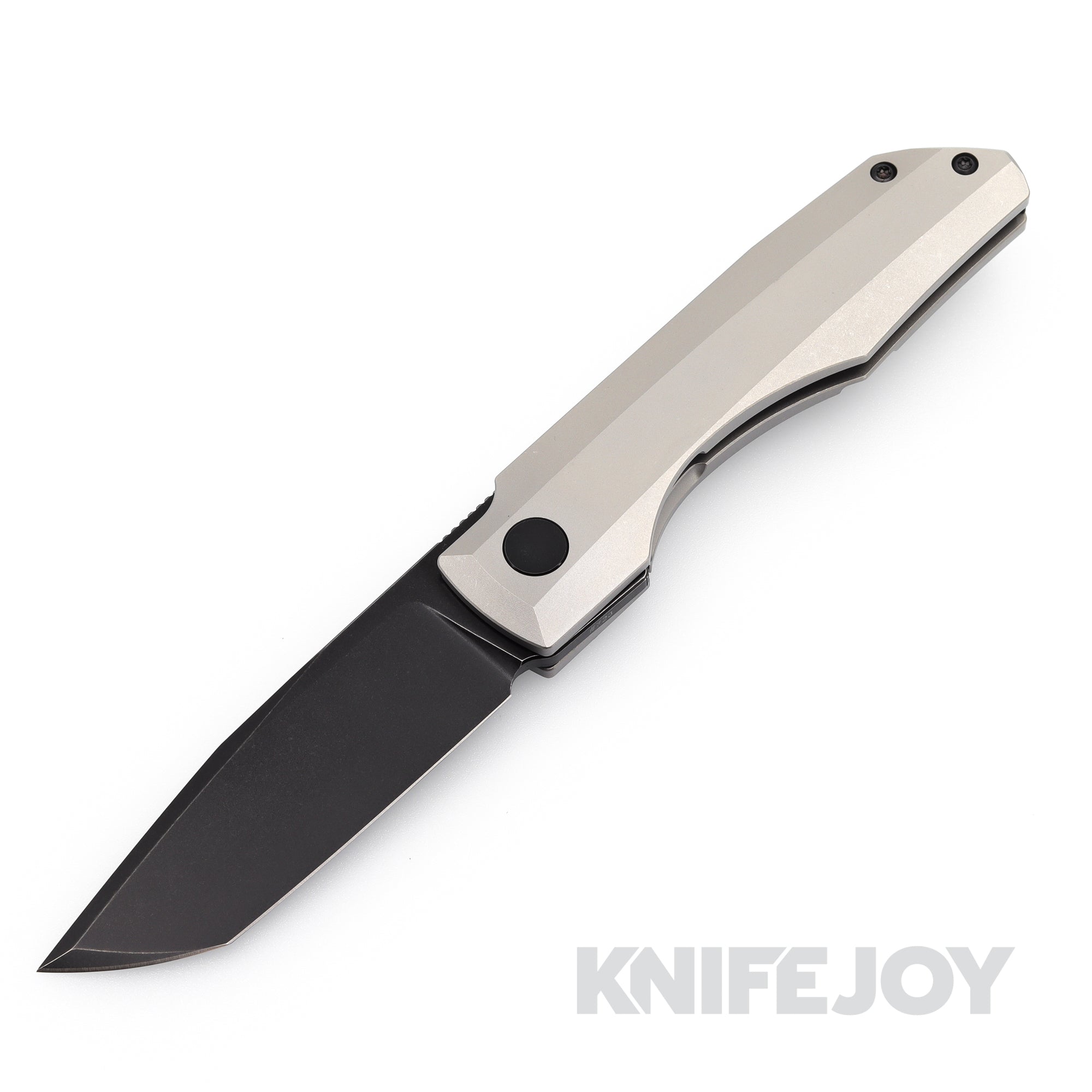 Vero Engineering Impulse Mini Blackwash Tanto Blade Frame LocK Flipper – KnifeJoy