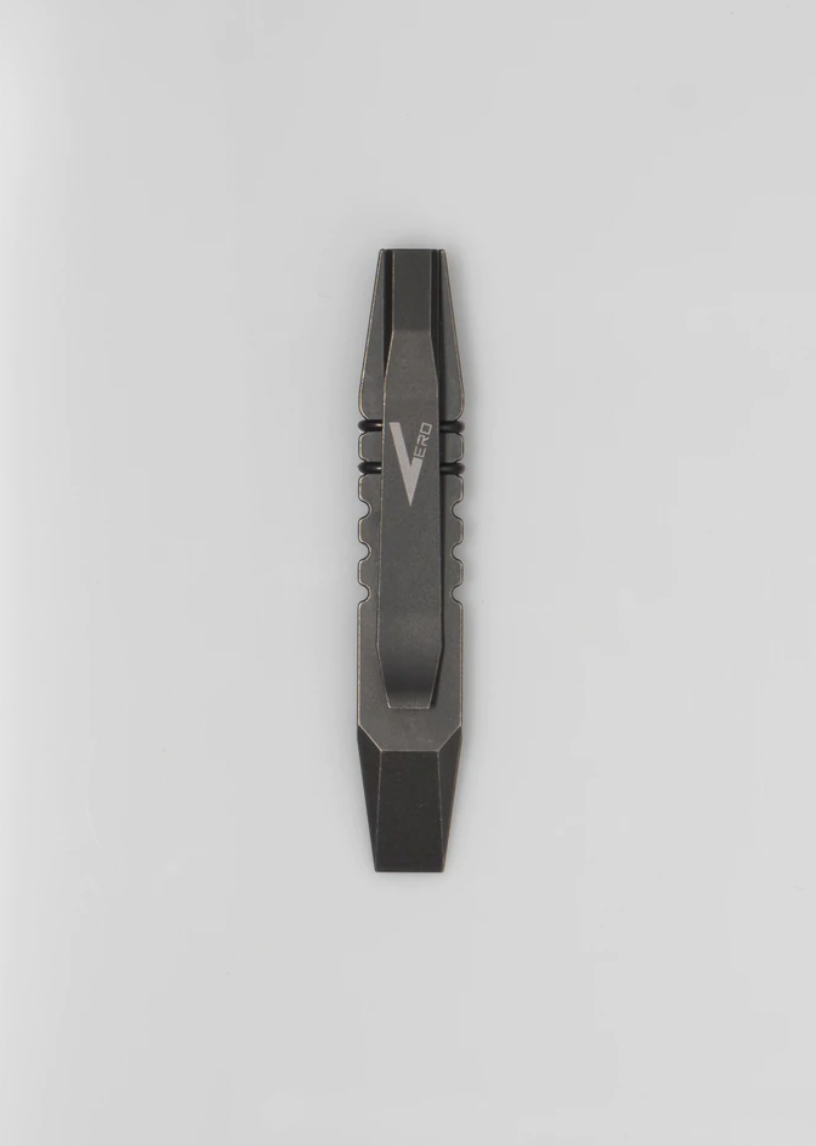 Vero Engineering Fulcrum Mini Blackwash with Blackwash Clip Pocket Too – KnifeJoy