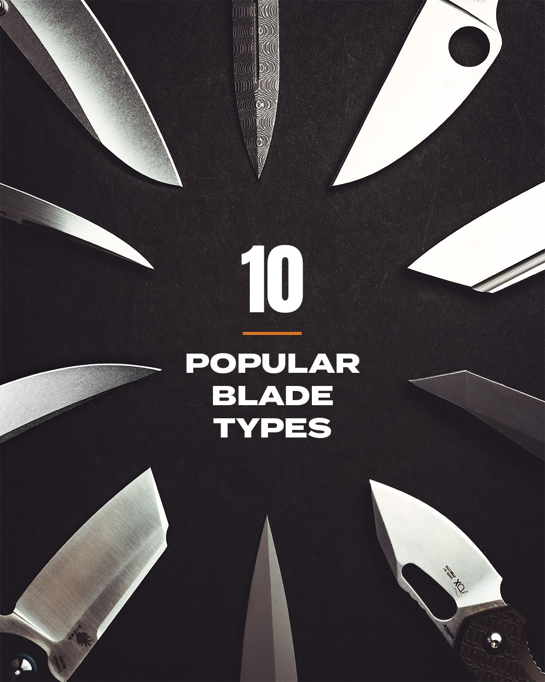 Top 10 Popular Blade Types – KnifeJoy