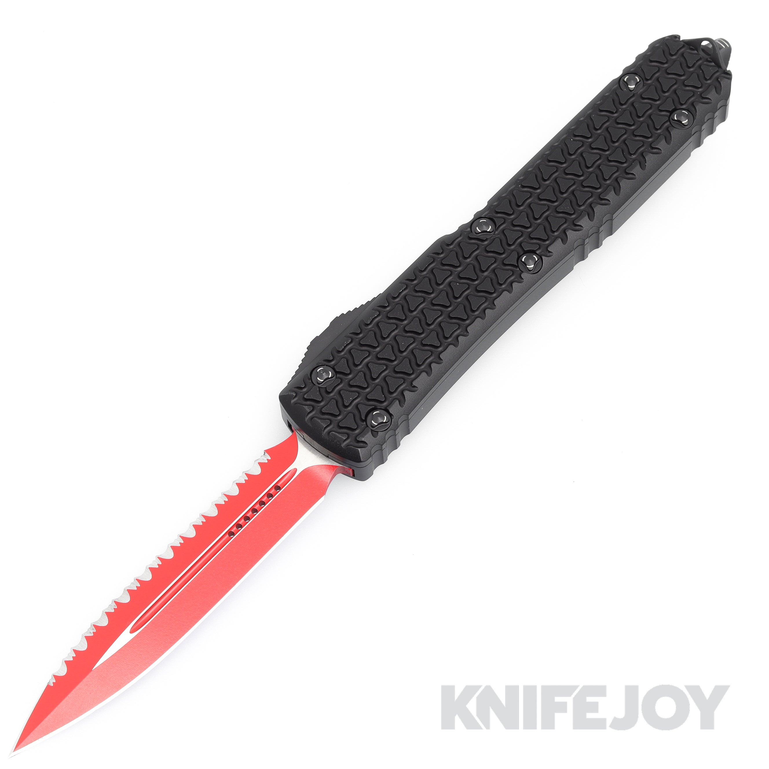 MICROTECH 122-3SL Ultratech OTF Auto Signature Series "SITH LORD" Doub ...
