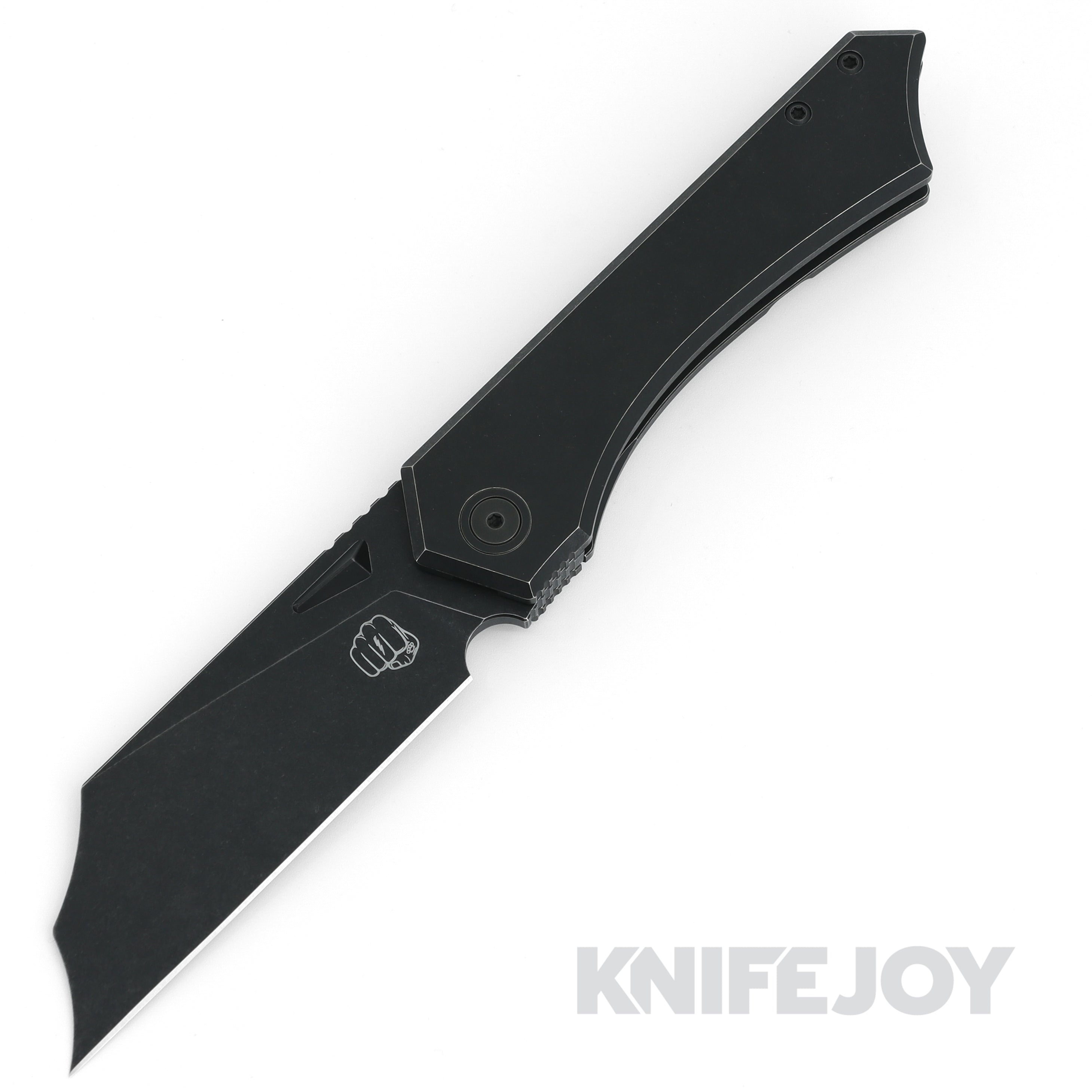 Something Obscene Company LEK Knife Double Beveled Cleaver Murdered Ou ...