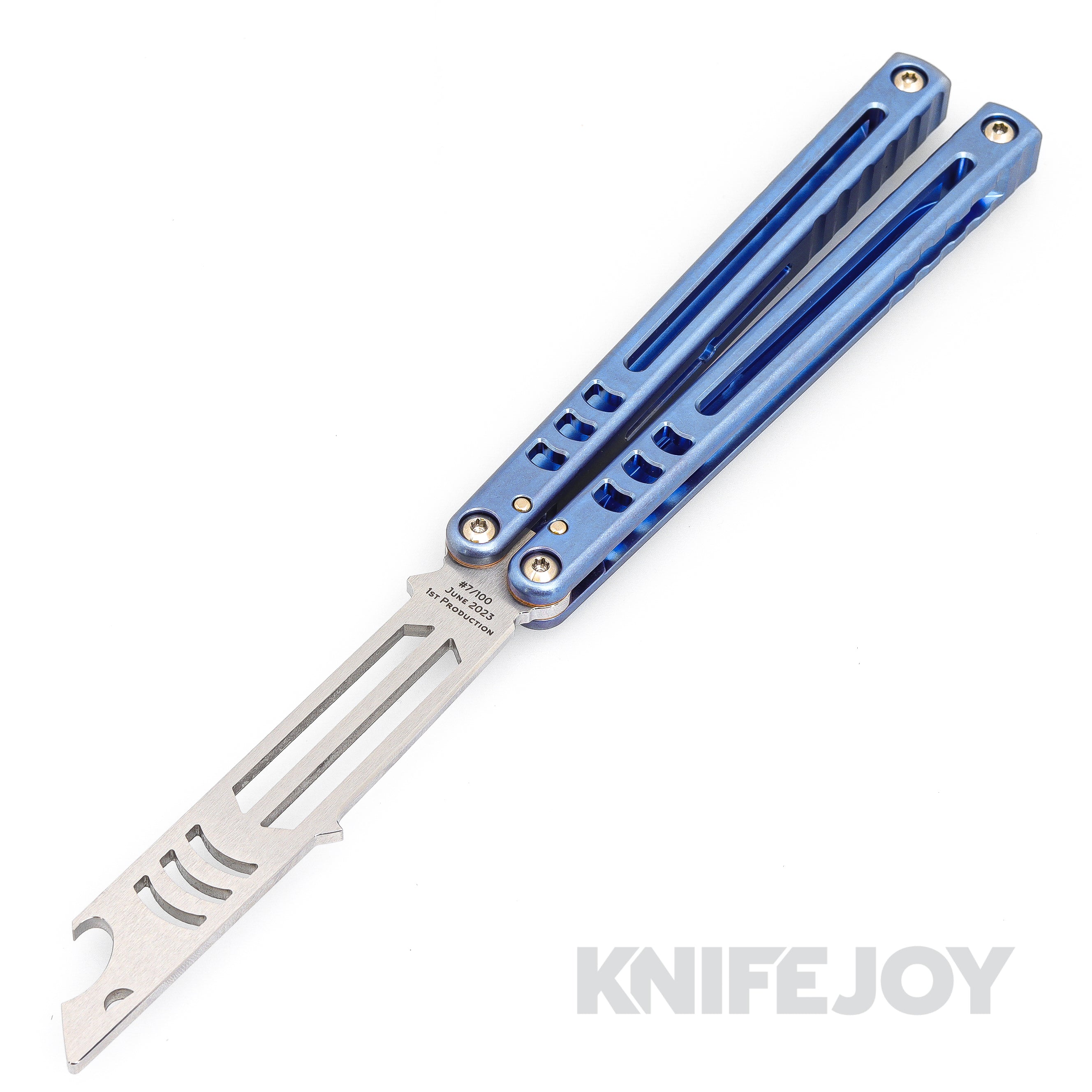 Squid Industries Knives Madko Trainer Balisong Butterfly Knife Satin B ...