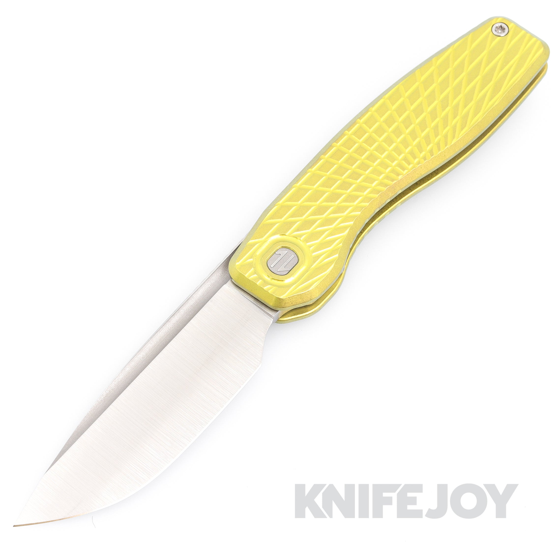 Brown Knives Custom Mini FSD #386 Stonwashed CPM-154 Blade with Millin ...