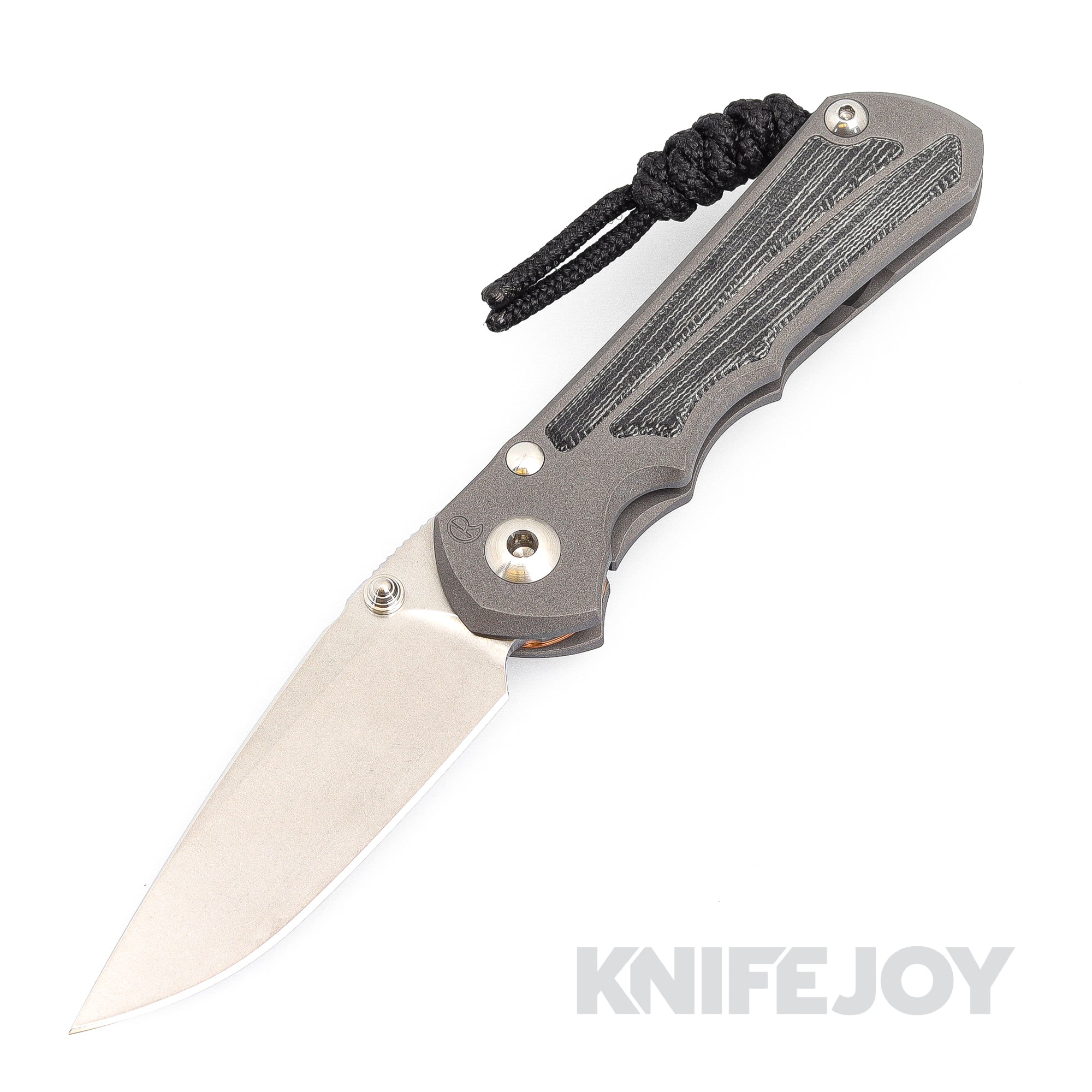 Chris Reeve Knives Small Inkosi Drop Point Magnacut Blade with Black C ...