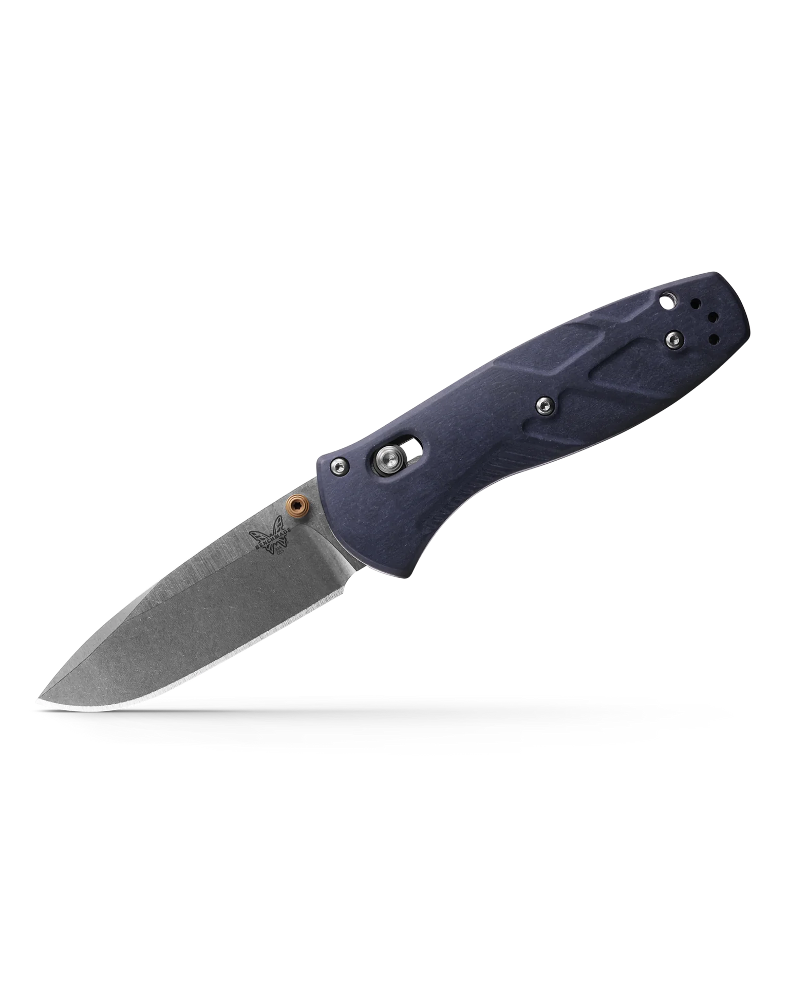 Benchmade 585-03 Mini Barrage AXIS-Assisted Folder Drop Point S30V Sat ...