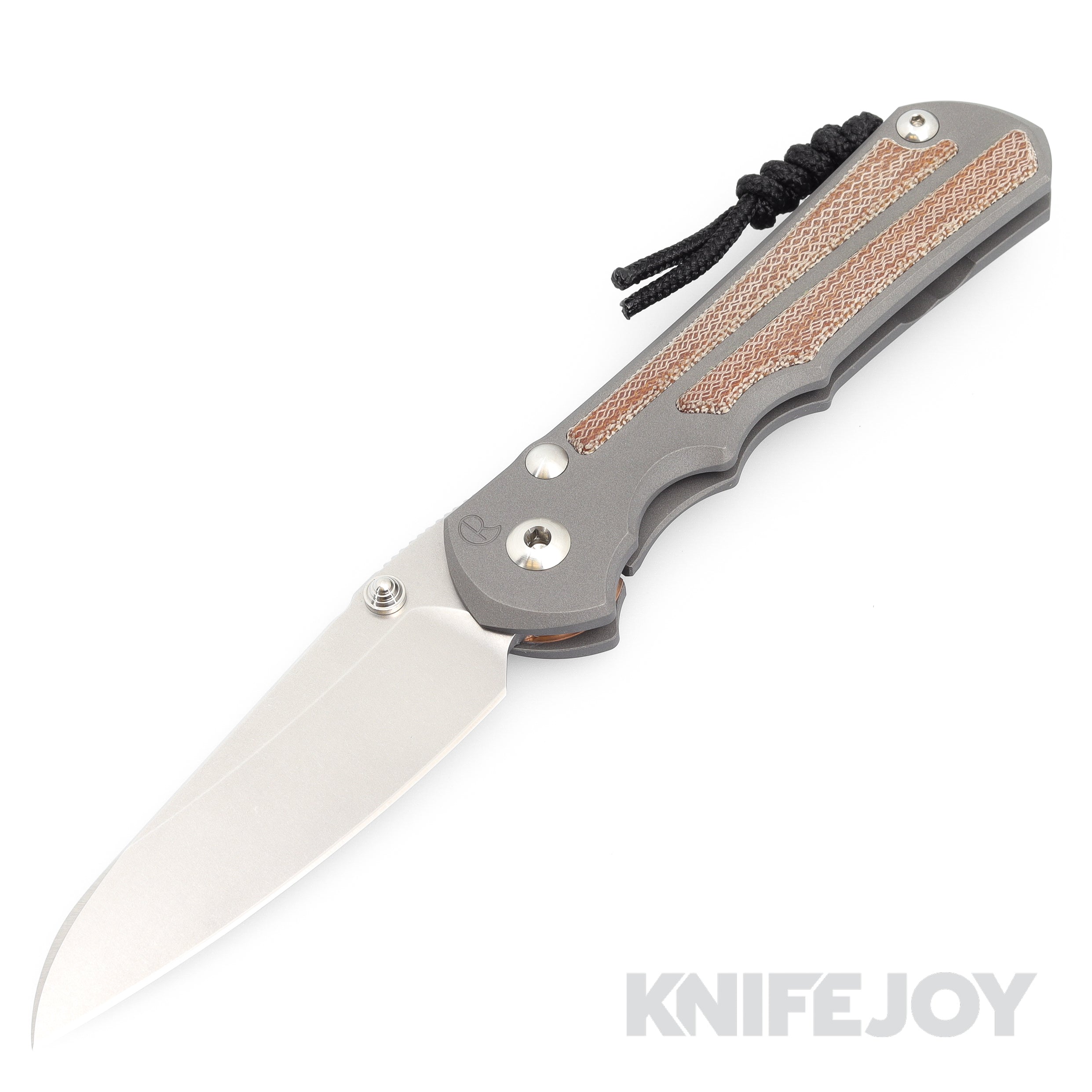 Chris Reeve Knives Large Inkosi Insingo Plain Magnacut Blade with Natu ...