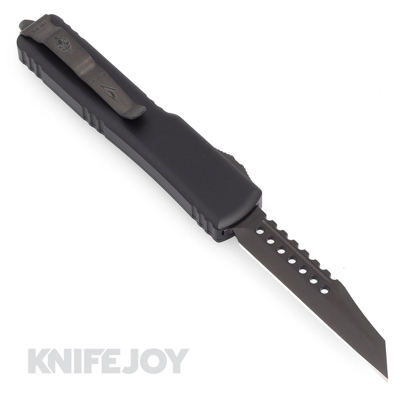 MICROTECH 419W-1DLCTSH UTX-70 OTF Signature Series Auto WARHOUND Shado ...