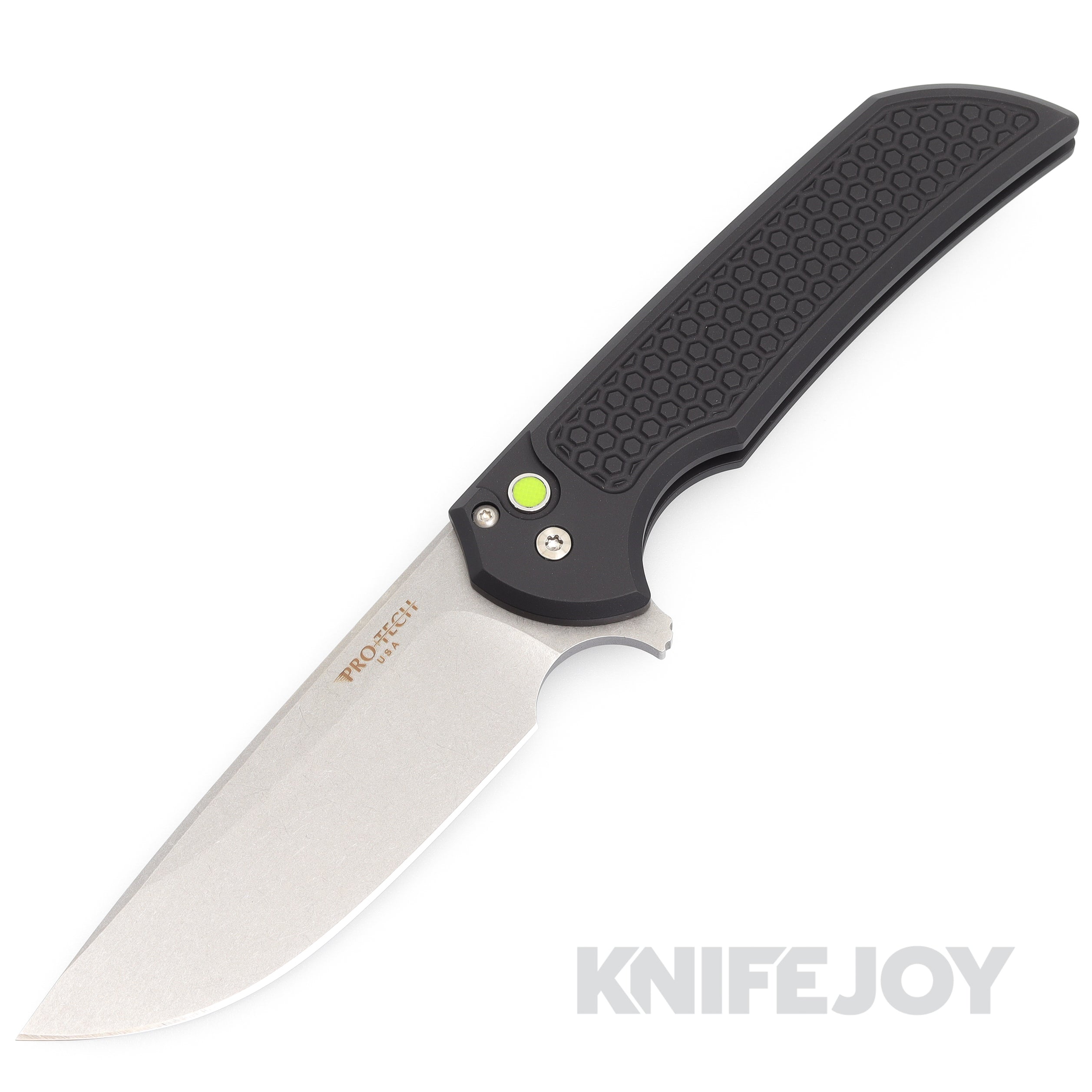 Pro-tech Knives PTUSN2023 Mordax USN Show 2023 Flipper DLC Black Coate ...