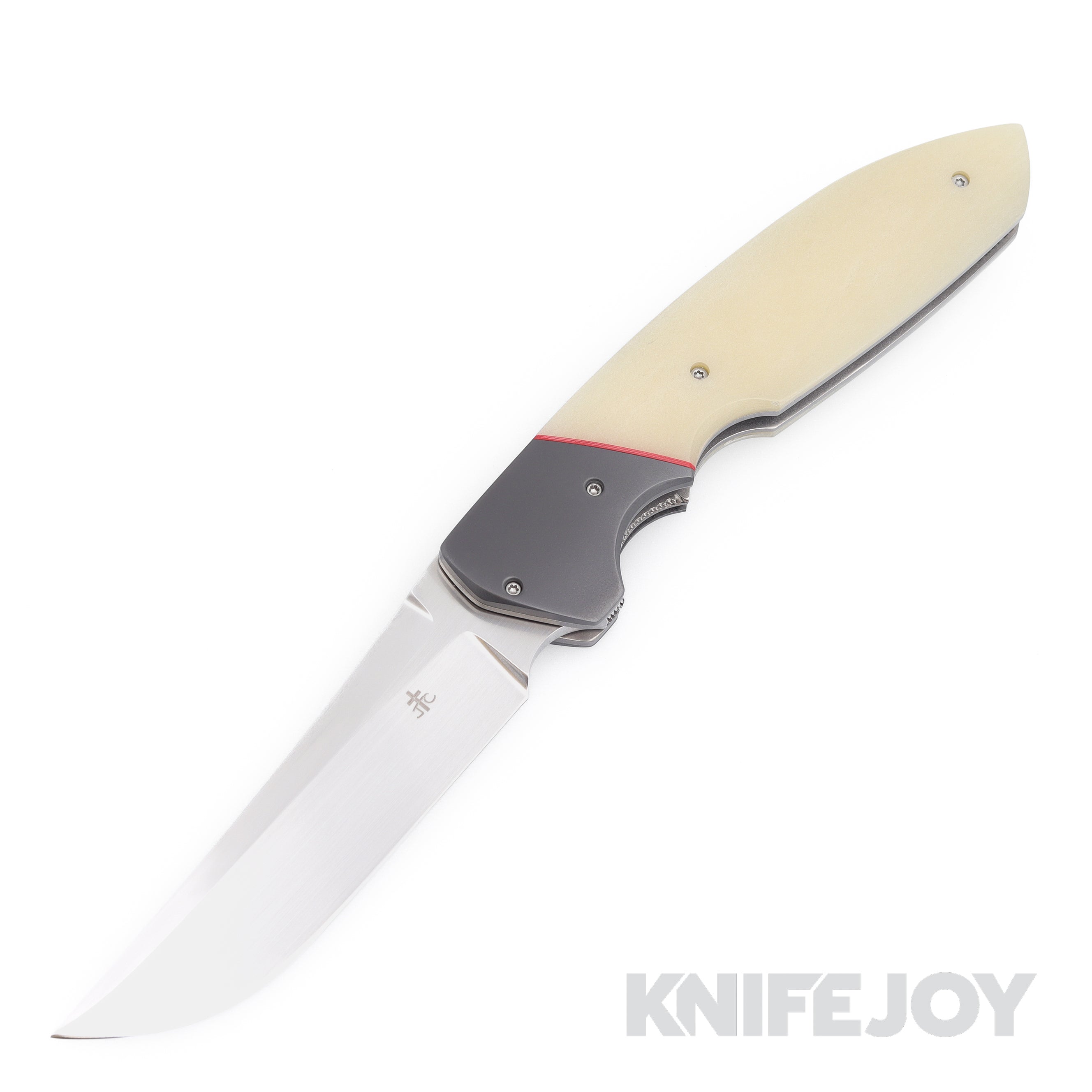 Jason Clark Custom Knives Model #22 Liner Lock Flipper CPM 154 Blade w ...