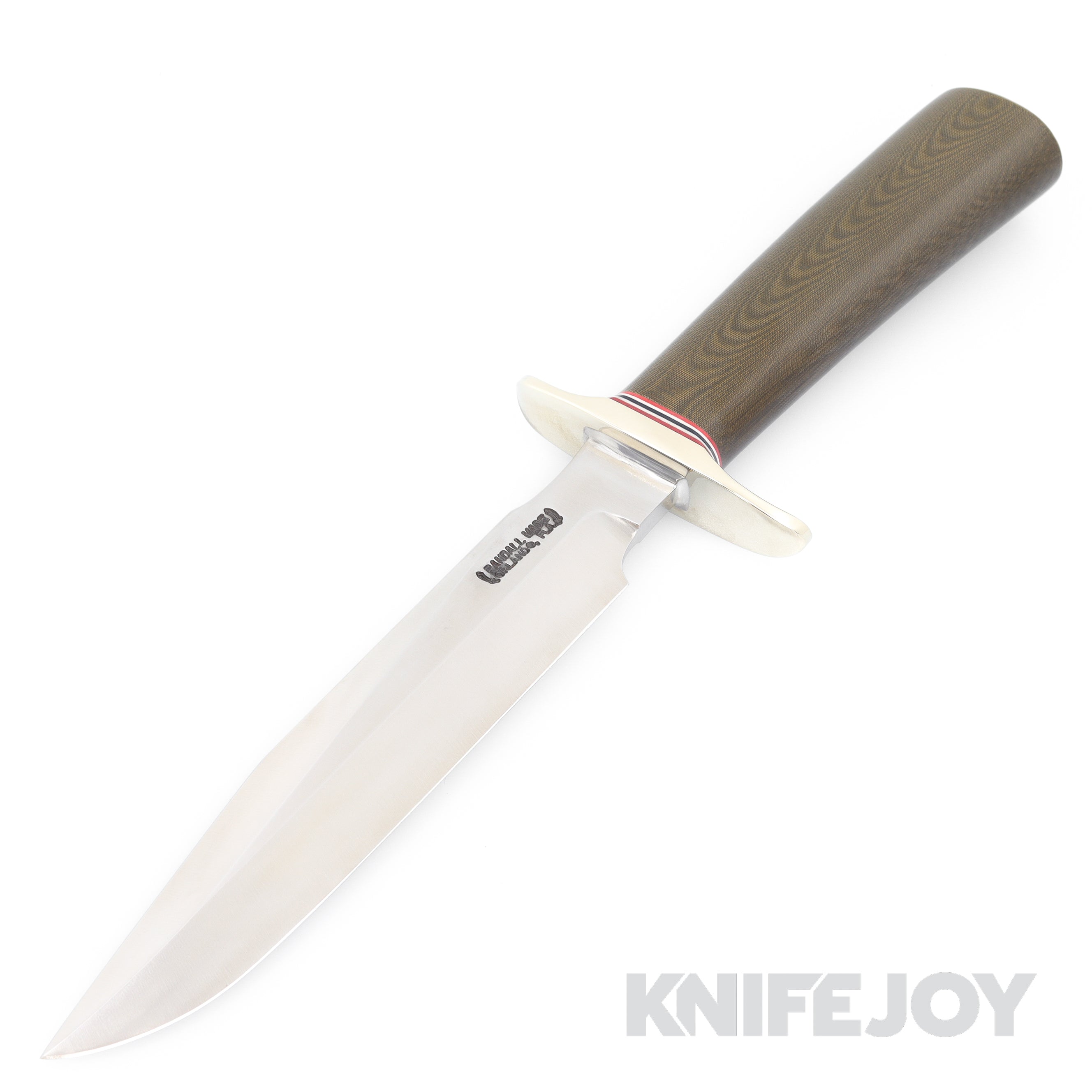 Randall Made Knives Model 1-7 All Purpose Fighting Knife Satin Blade w ...