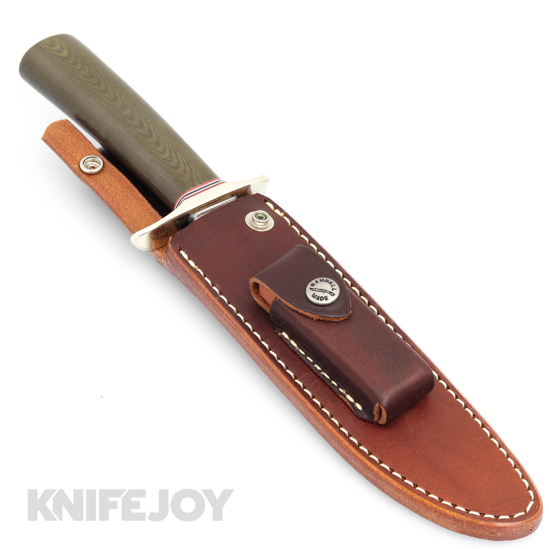 Randall Made Knives Model 1-7 All Purpose Fighting Knife Satin Blade w ...