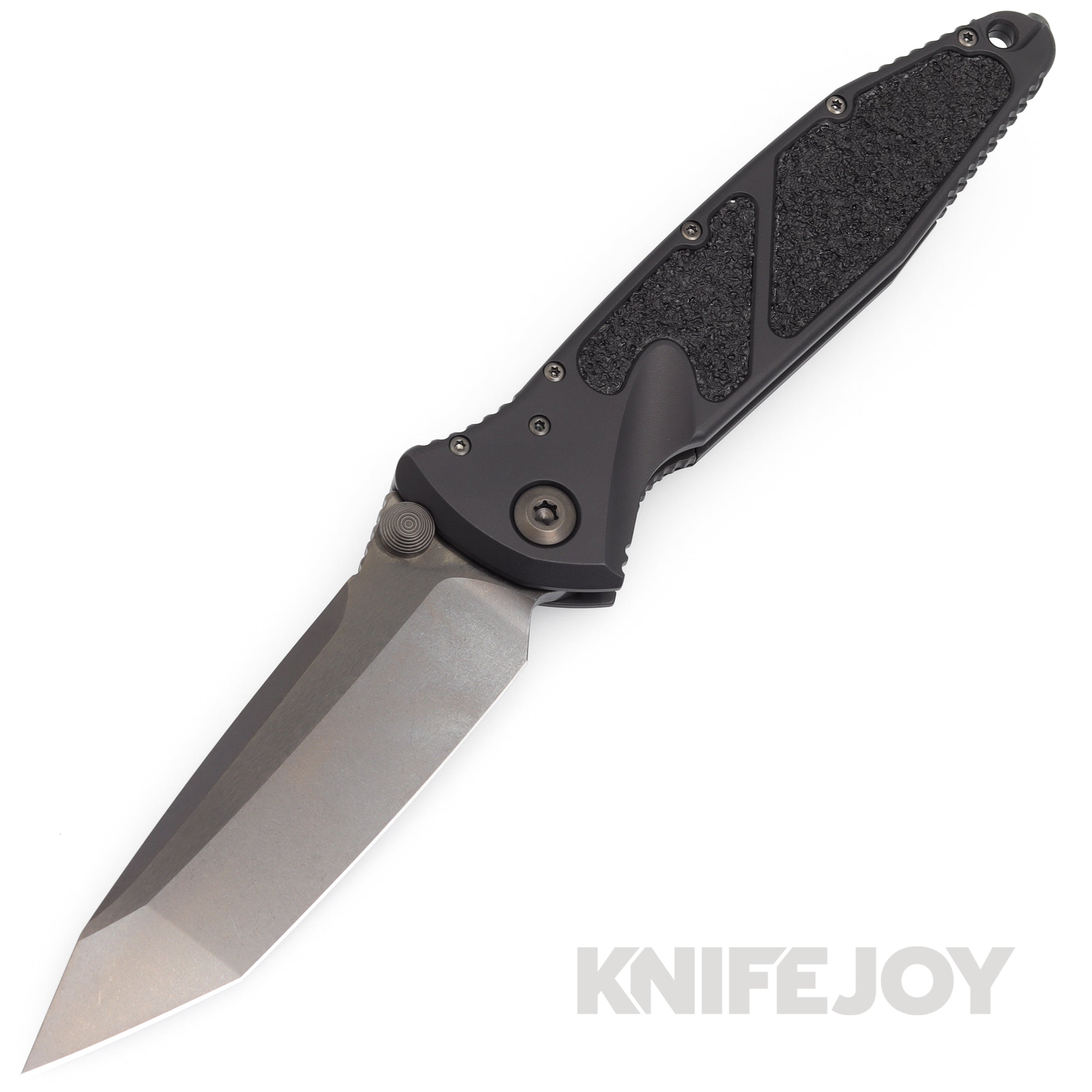 MICROTECH 161-1DLCTSH SOCOM Elite Tanto Tactical DLC Shadow Standard B ...