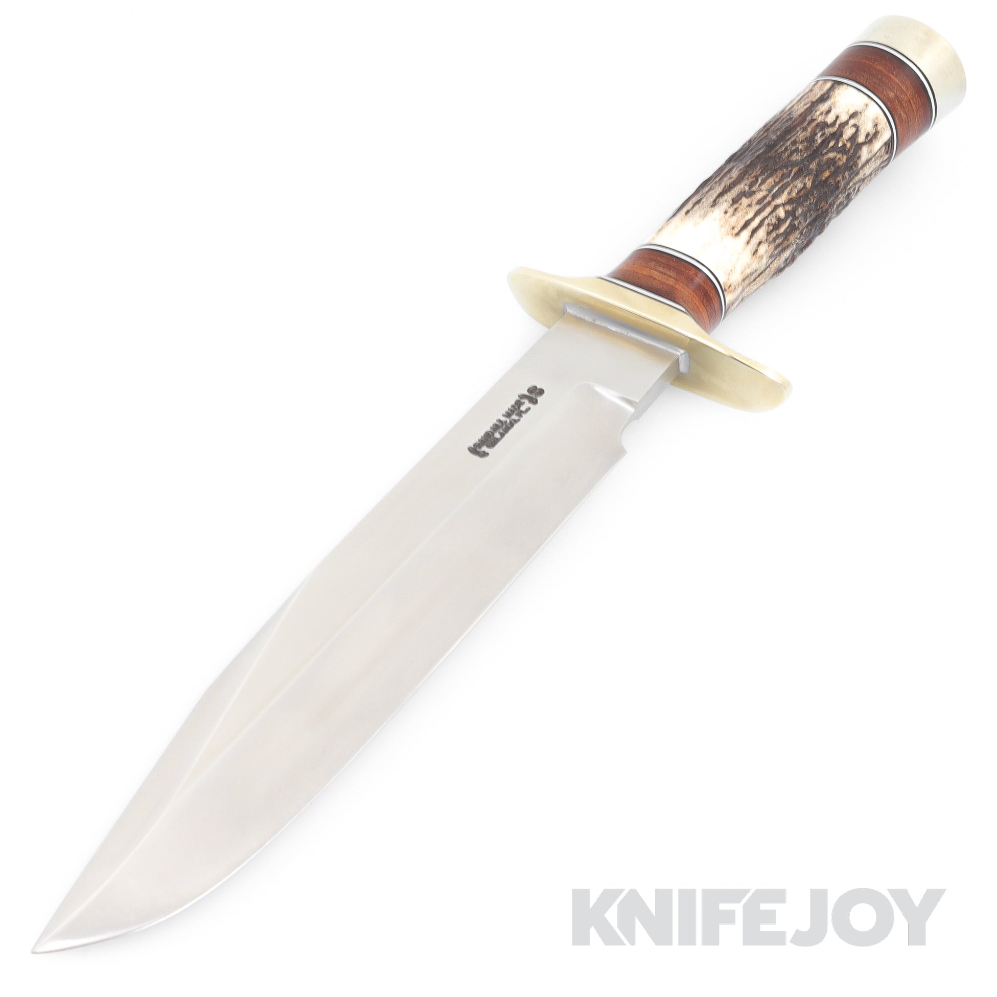 Randall Made Knives Model 12-9 Sportsman Bowie Fixed Blade Stainless S ...