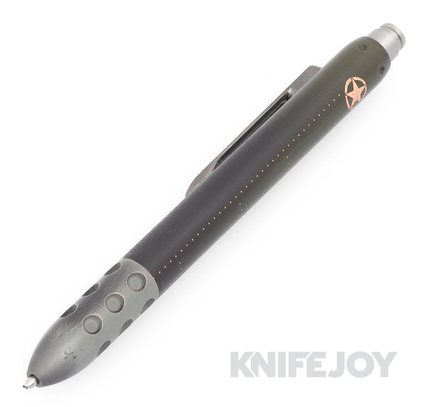 Blackside Customs BSC-P Copper 314 Body with 1941 Finish Click Pen ...