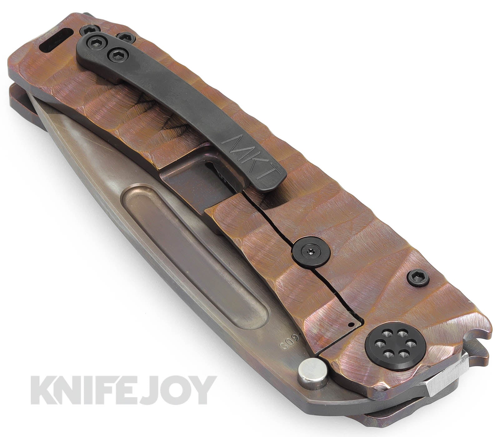 Medford Knives Marauder-H (Supressed Handles) S45VN Vulcan Tanto Blade ...
