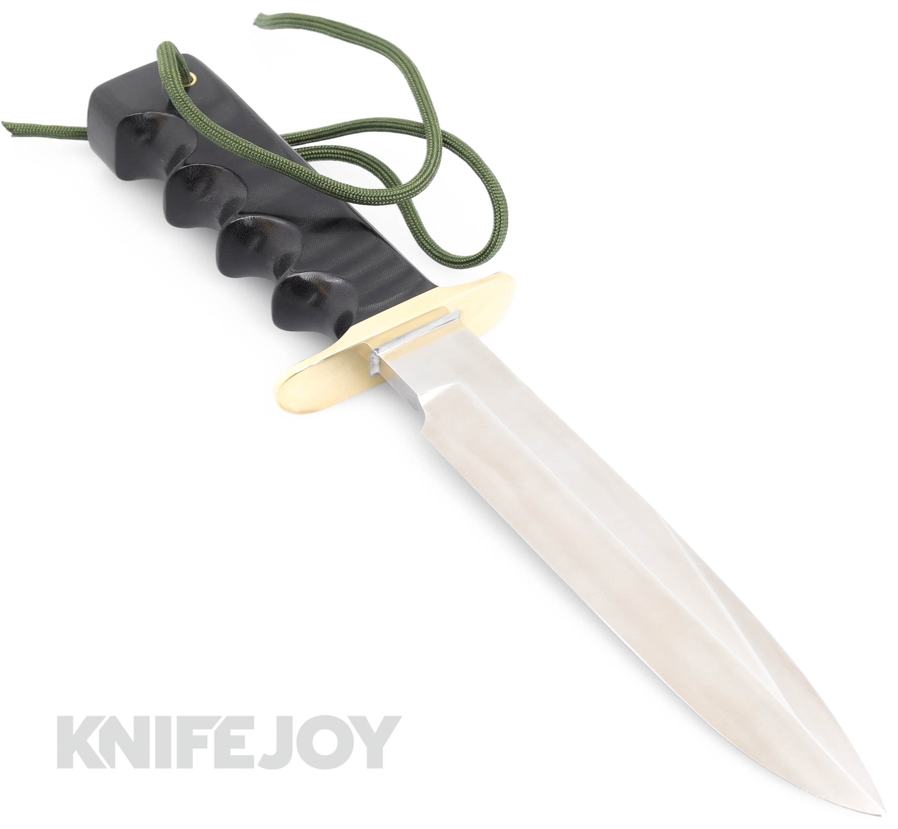 Randall Made Knives Model 16 Diver Stainless Blade with Finger Grip Bl ...