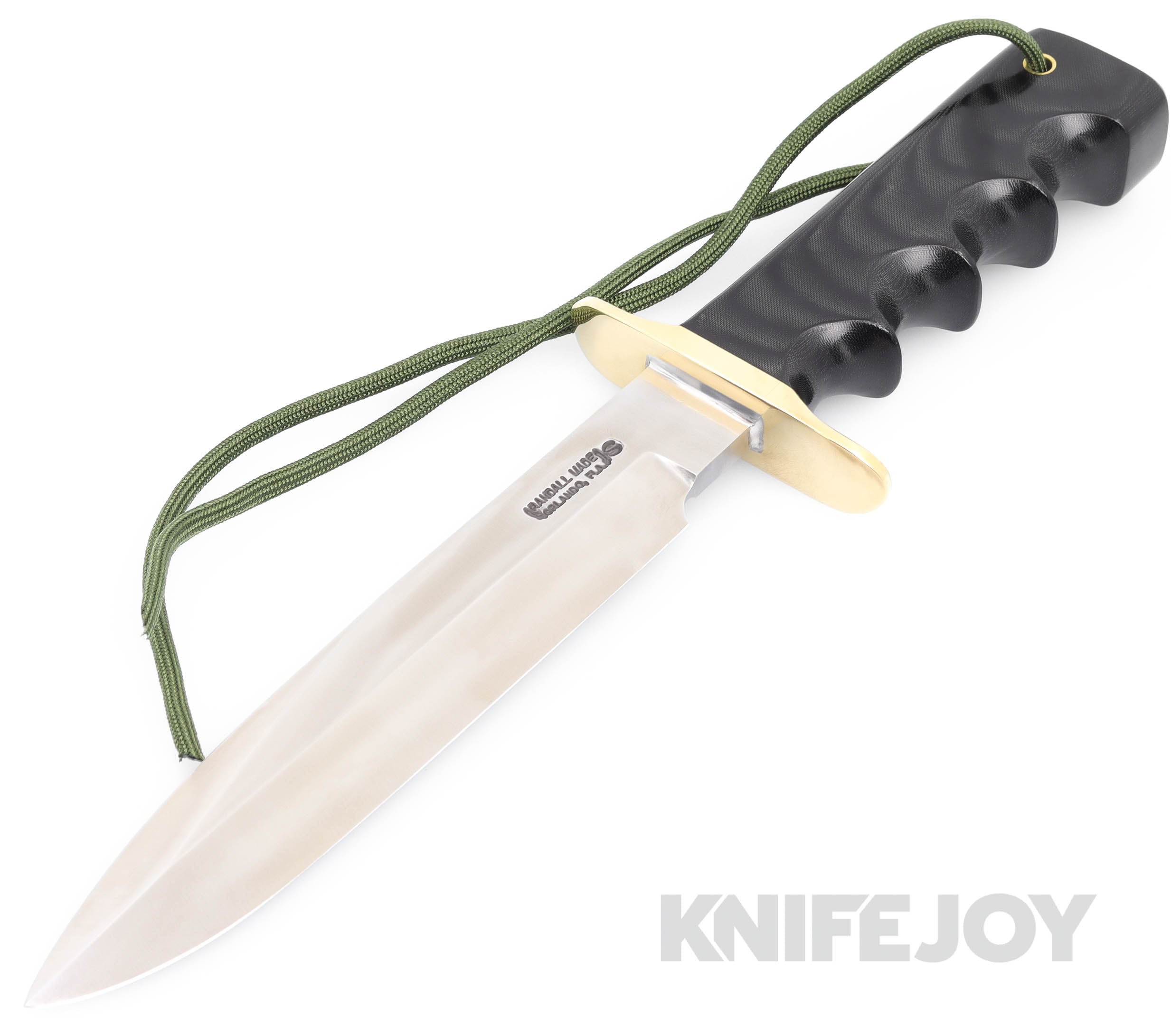 Randall Made Knives Model 16 Diver Stainless Blade with Finger Grip Bl ...