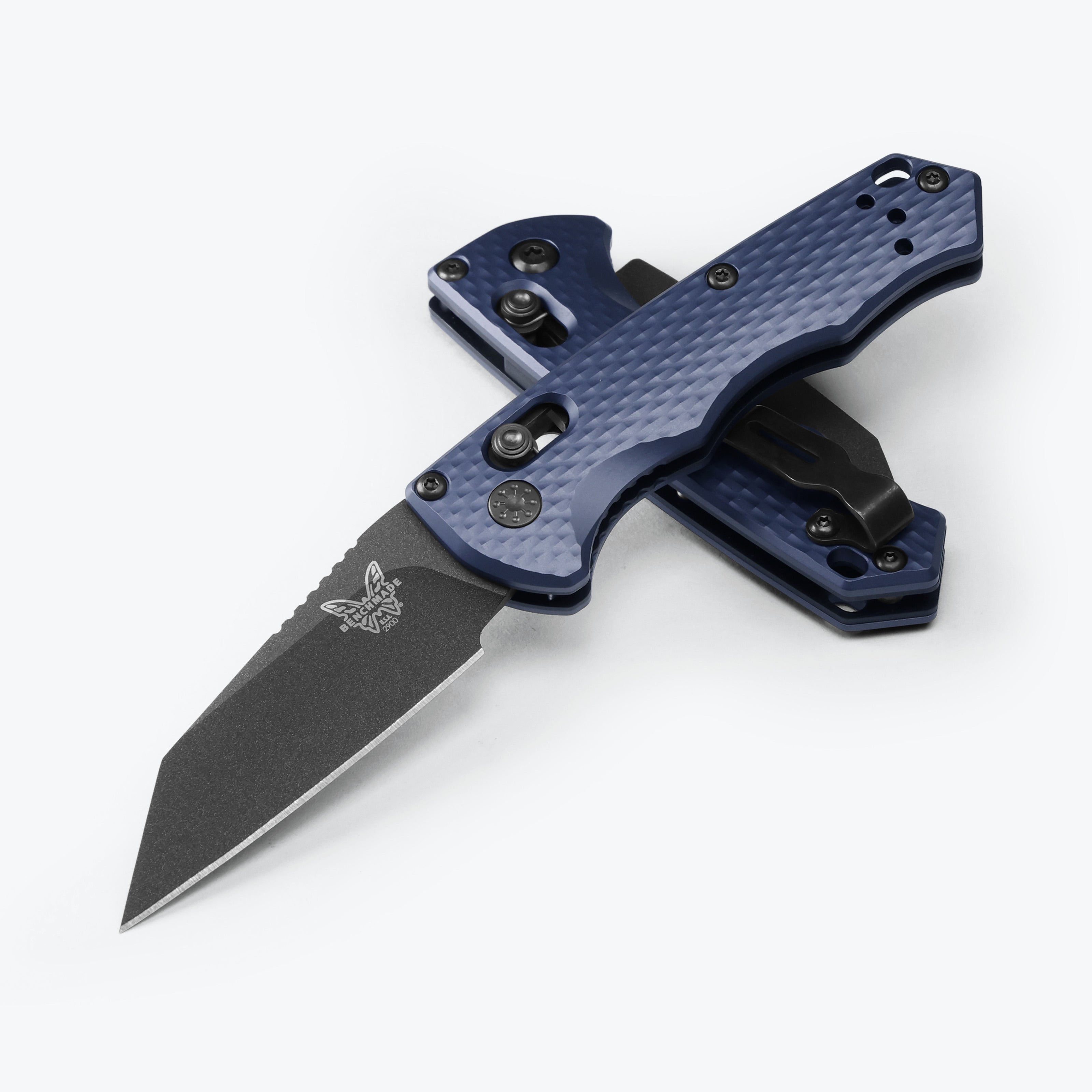 Benchmade 2900BK Auto Full Immunity AXIS Lock Knife CPM-M4 Cobalt Blac ...