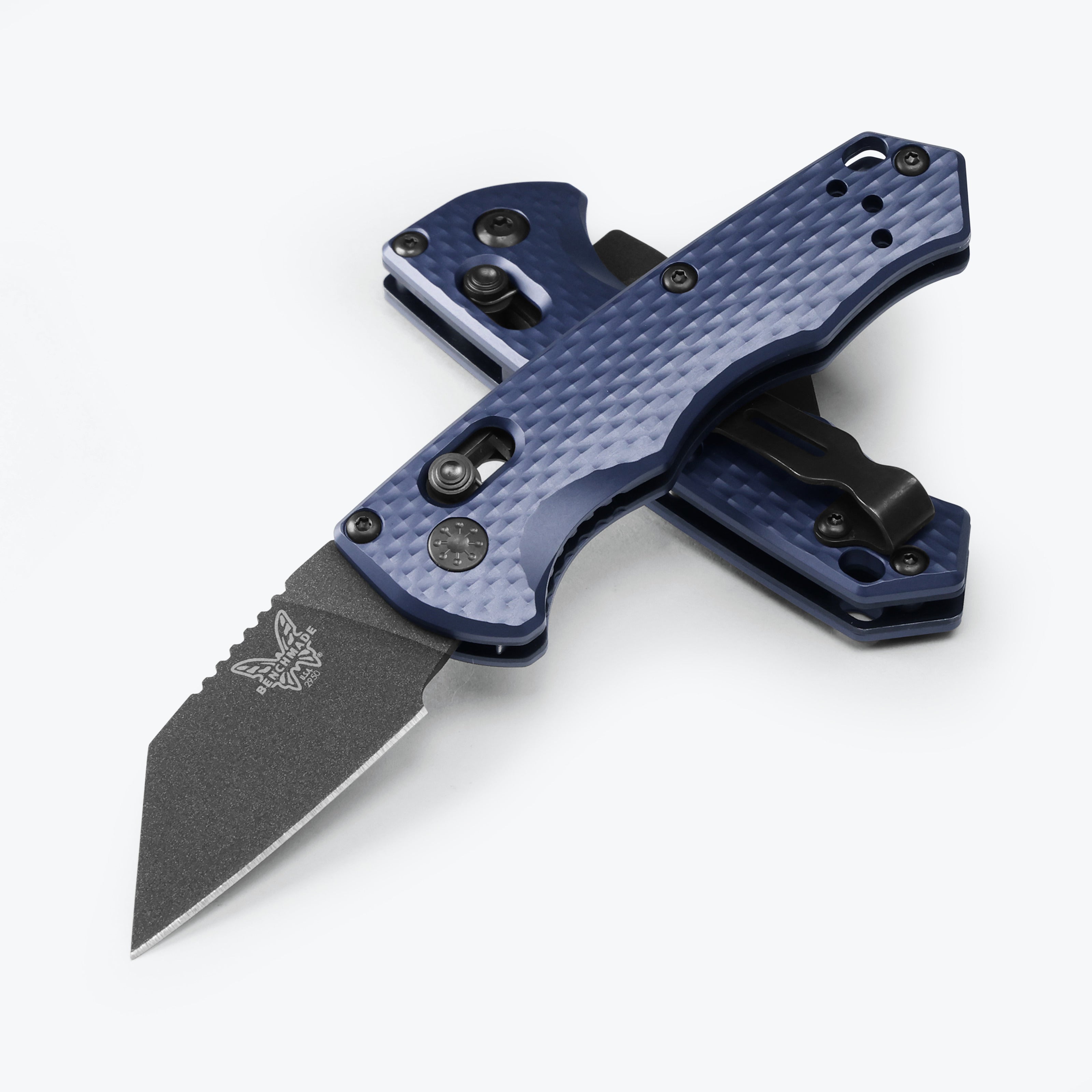 Benchmade 2950BK Partial Auto Full Immunity AXIS Lock Knife CPM-M4 Cob ...