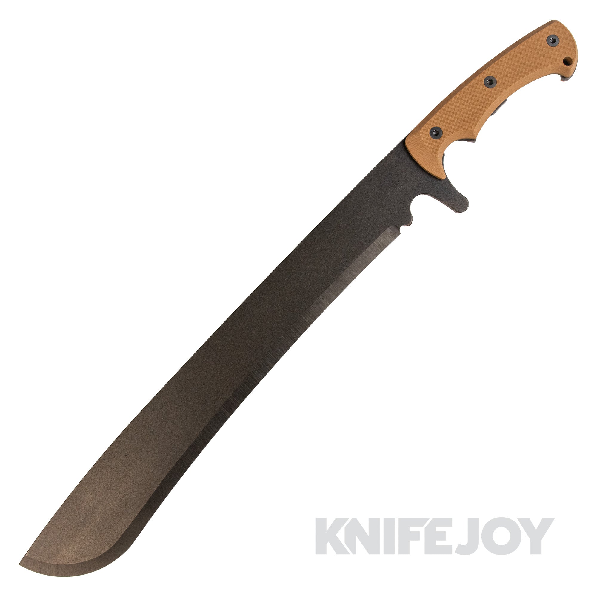 Medford Knives Machete S7 Nitride Blade with Coyote G10 Handles/ PVD H ...