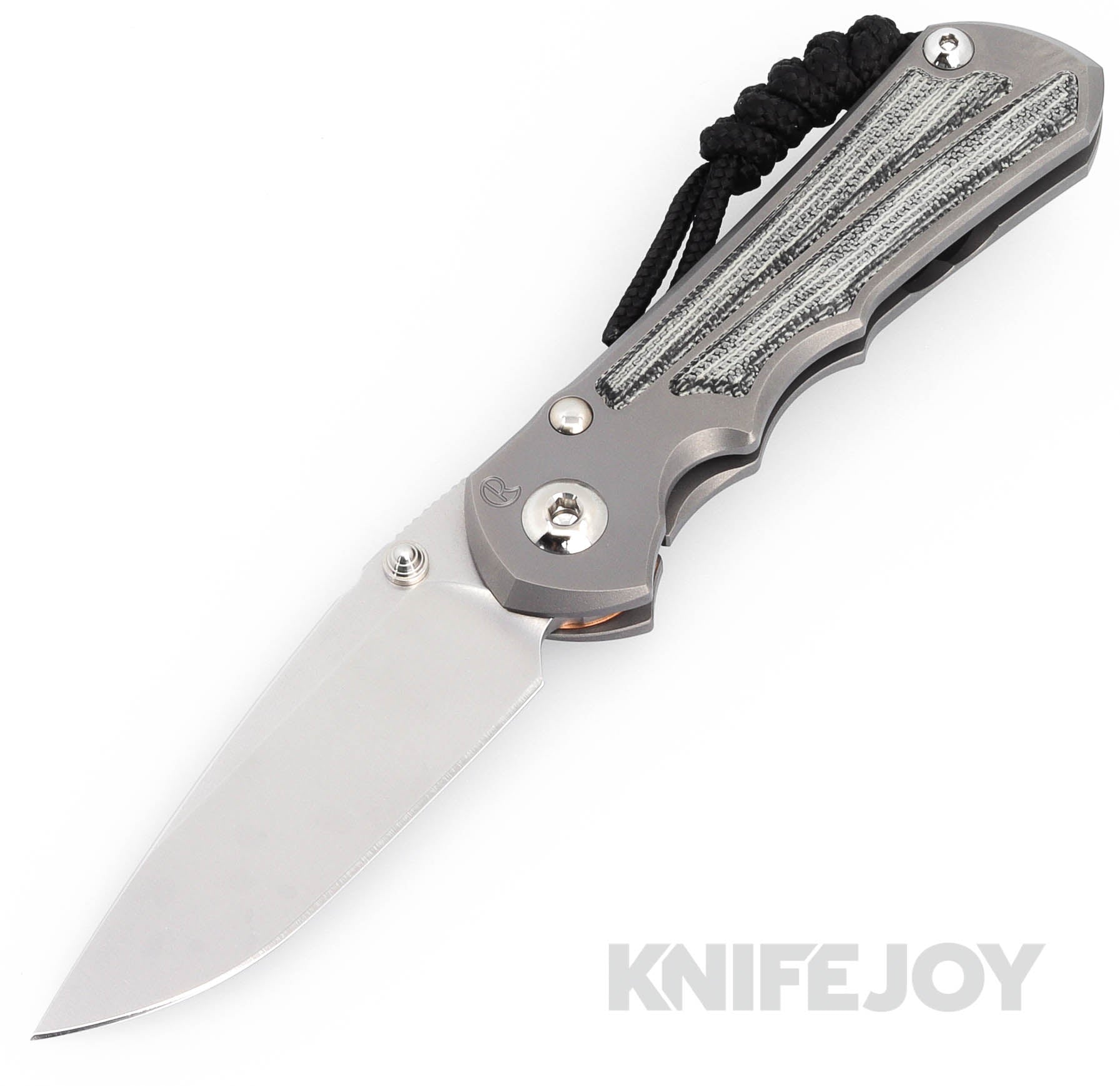 Chris Reeve Knives Small Inkosi Plain Drop Point Magnacut Blade with G ...