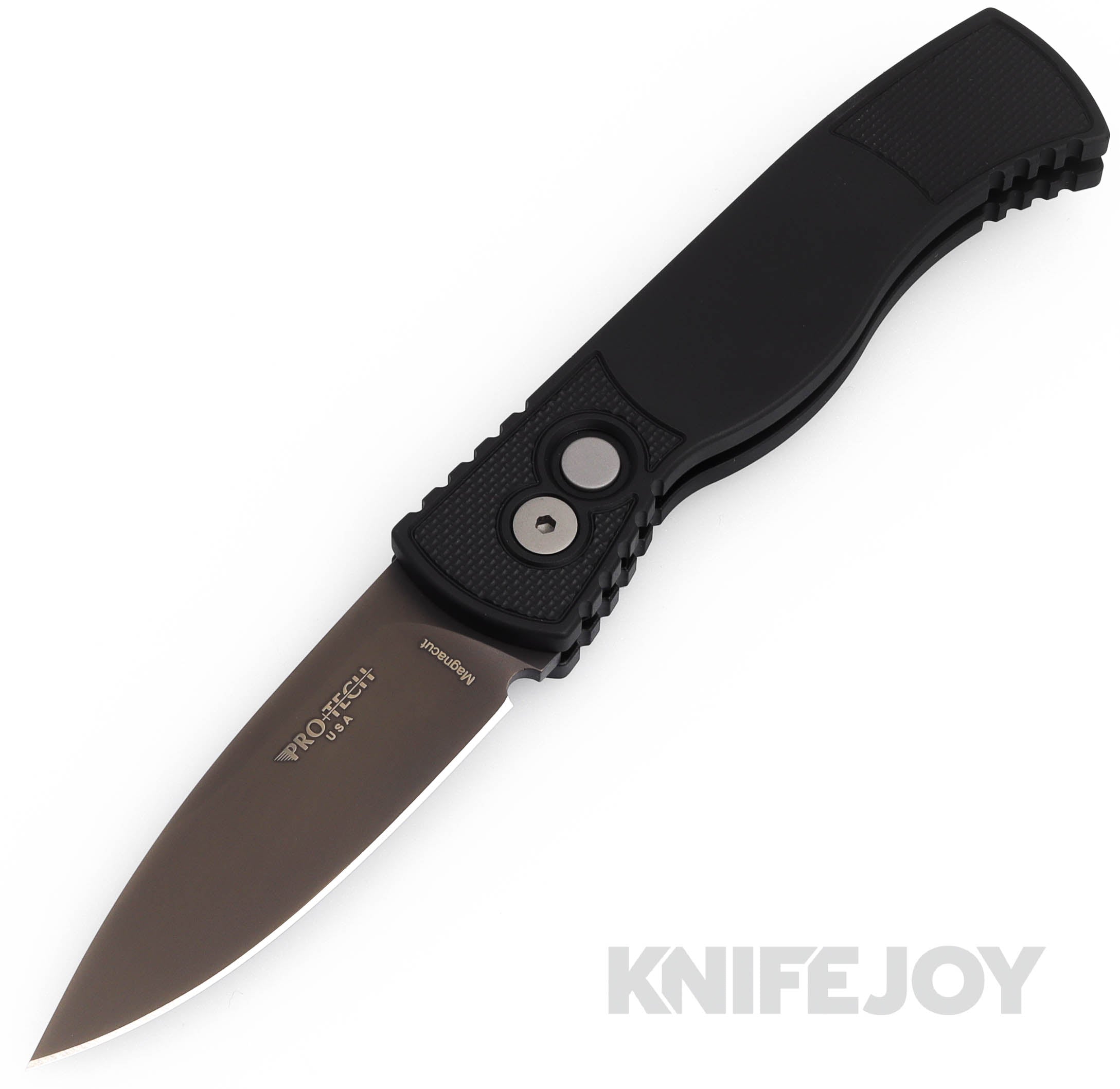 Pro-tech Knives PTT-221 Tactical Response 2 Auto Folder Plain Edge DLC ...