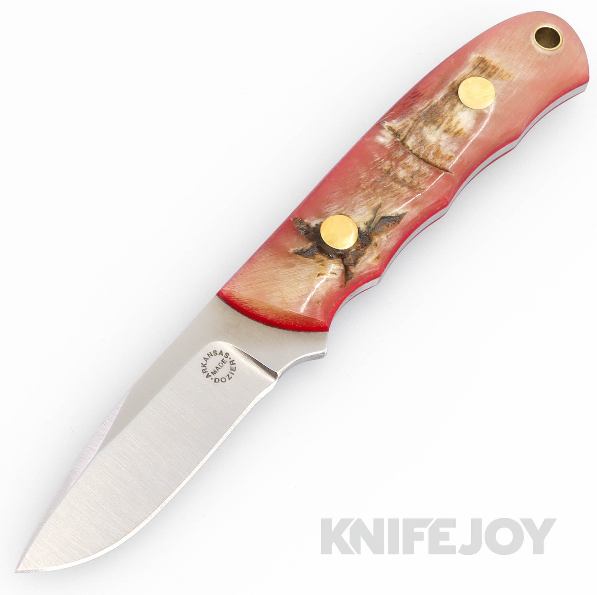 Dozier Knives Custom Fixed Blade Model K-9 Personal Utility D2 Blade w ...