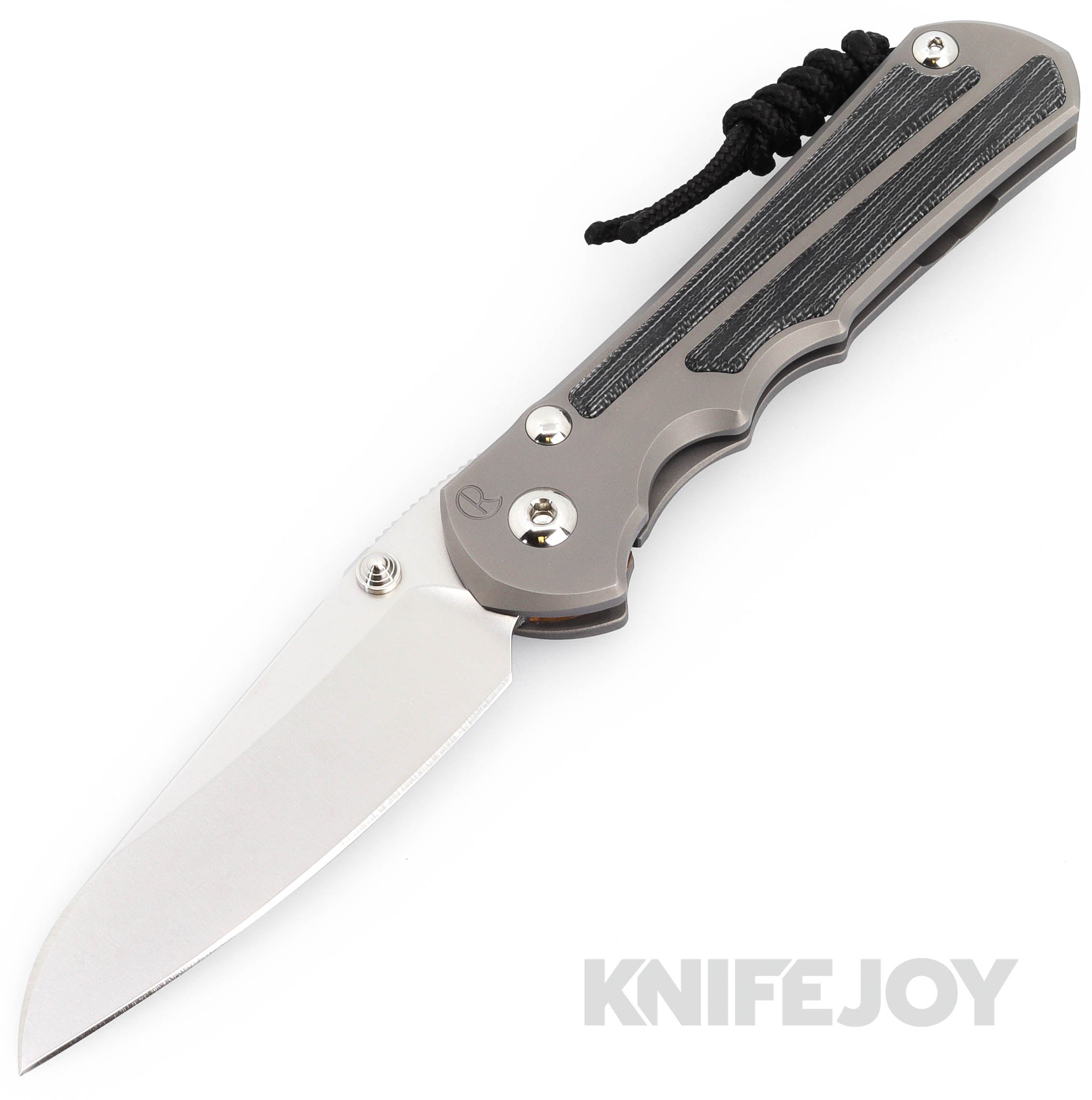 Chris Reeve Knives Large Inkosi Plain Insingo Magnacut Blade with Blac ...