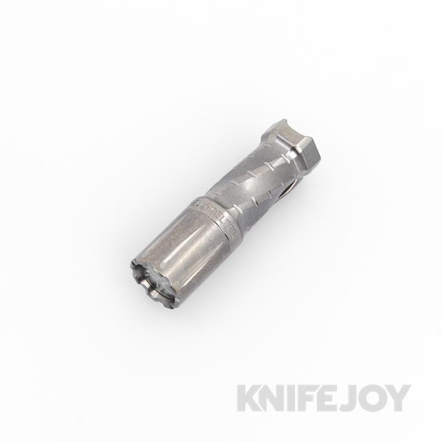 Fellhoelter FTD Torch Stonewash Fluted w/ Twisted Hex Grooved Titanium ...