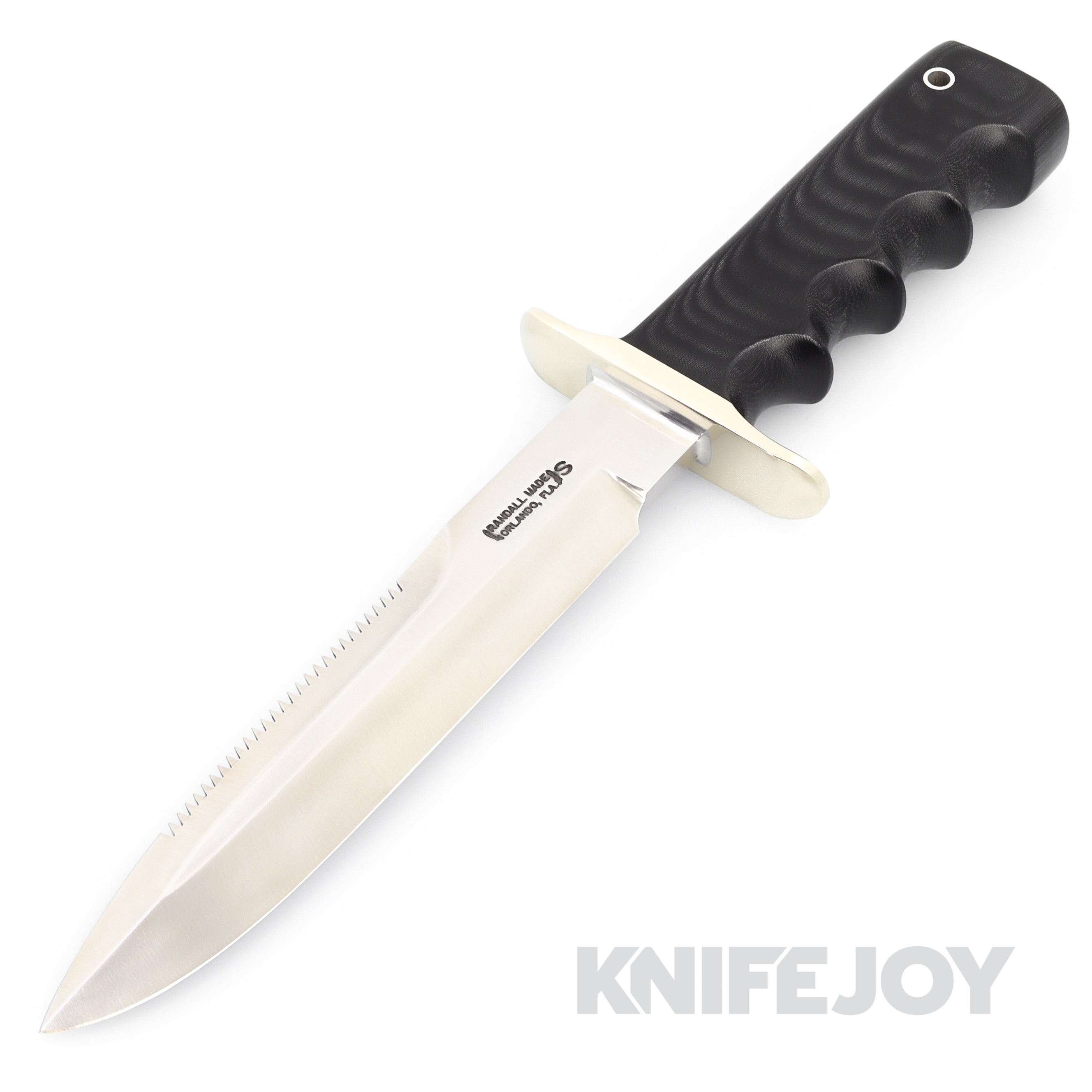 Randall Made Knives Model 16 Fixed Blade Stainless Sawtooth Blade with ...