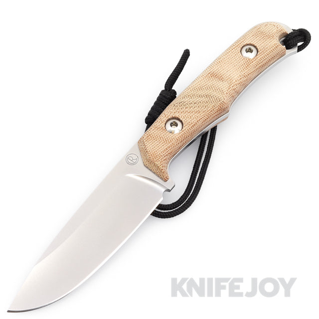 Chris Reeve Knives Backpacker Fixed Blade Drop Point Magnacut Blade wi ...