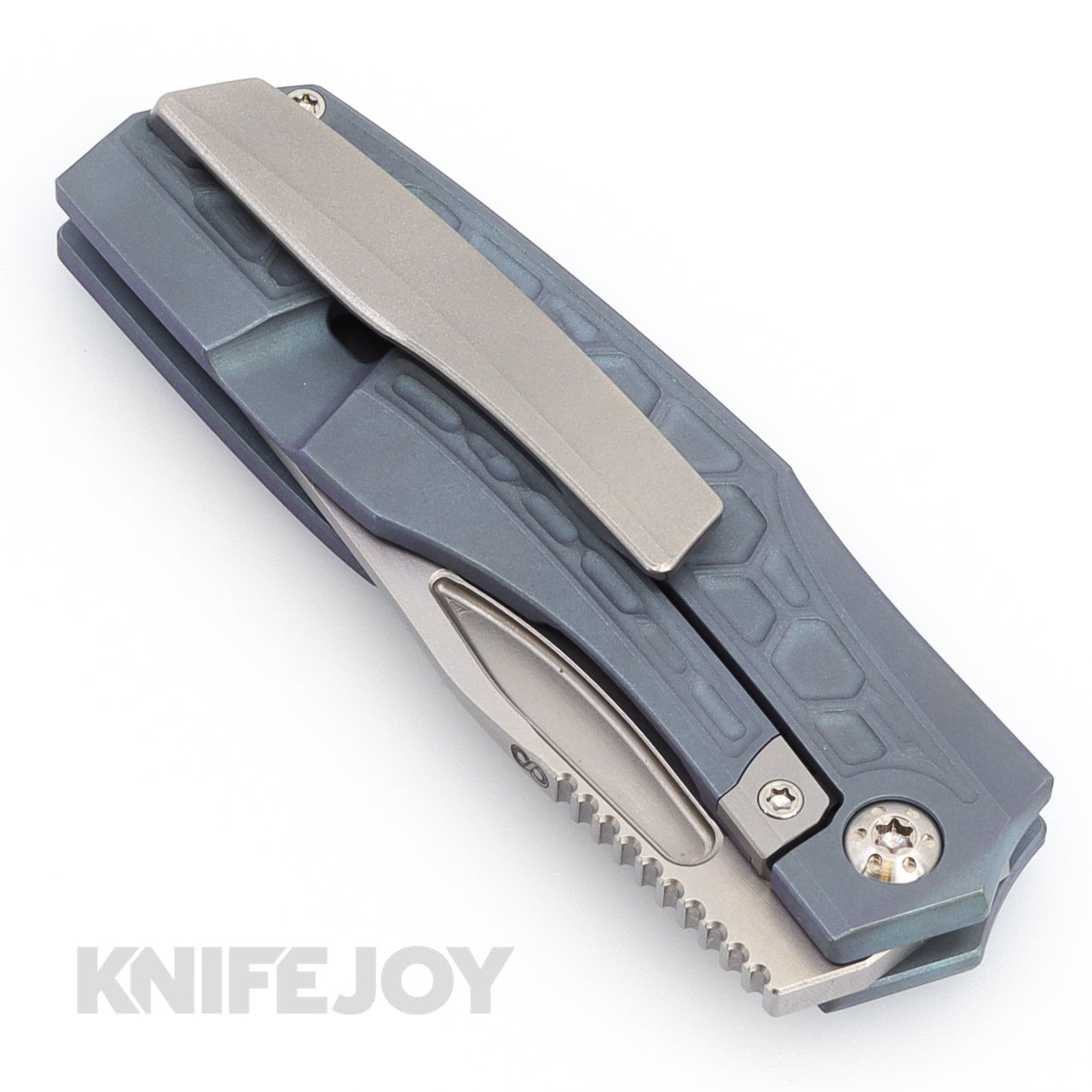 Prince Customs Protean Folder Knife CPM-20CV Blade with BLADE West Spe ...