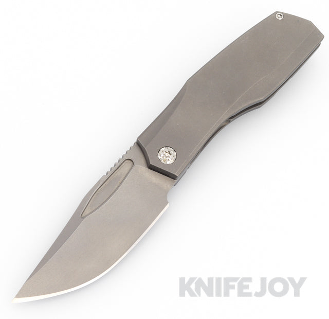 Prince Customs Protean Folder Knife Magnacut Blade with Bead Blasted G ...