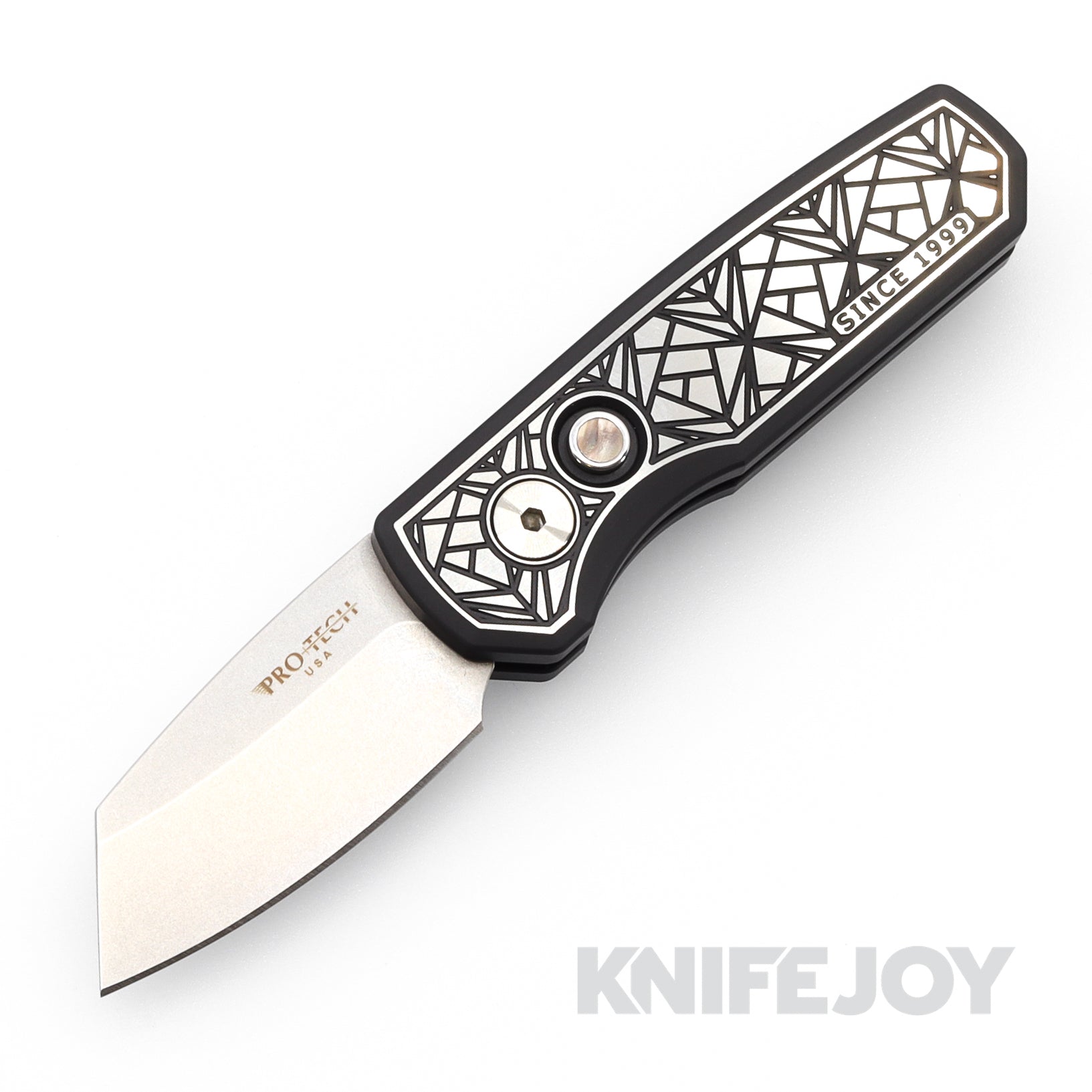 Pro-tech Knives PT-RUNT5.004-BSW-2024 Auto Pro-Tech Custom Reverse Tan ...