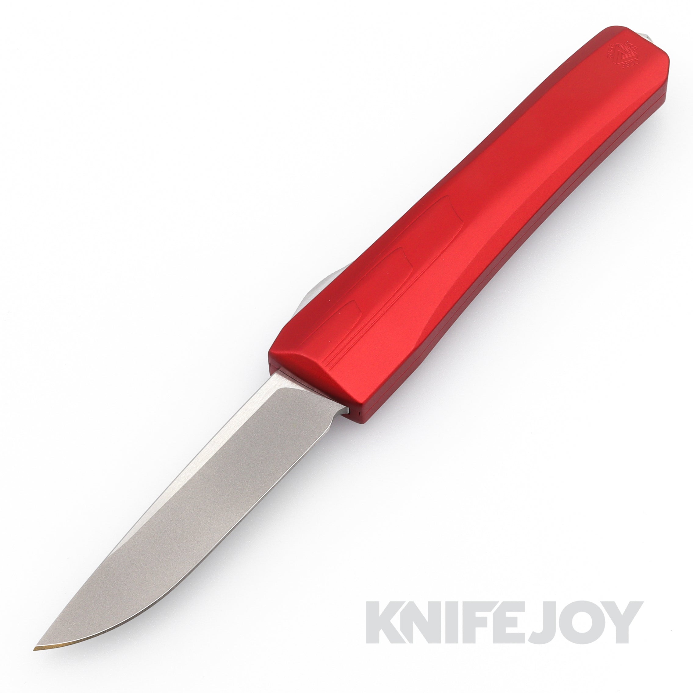 Core Edge 0331 Delta Red OTF Aluminum Chassis with S35VN Single-Edge B ...