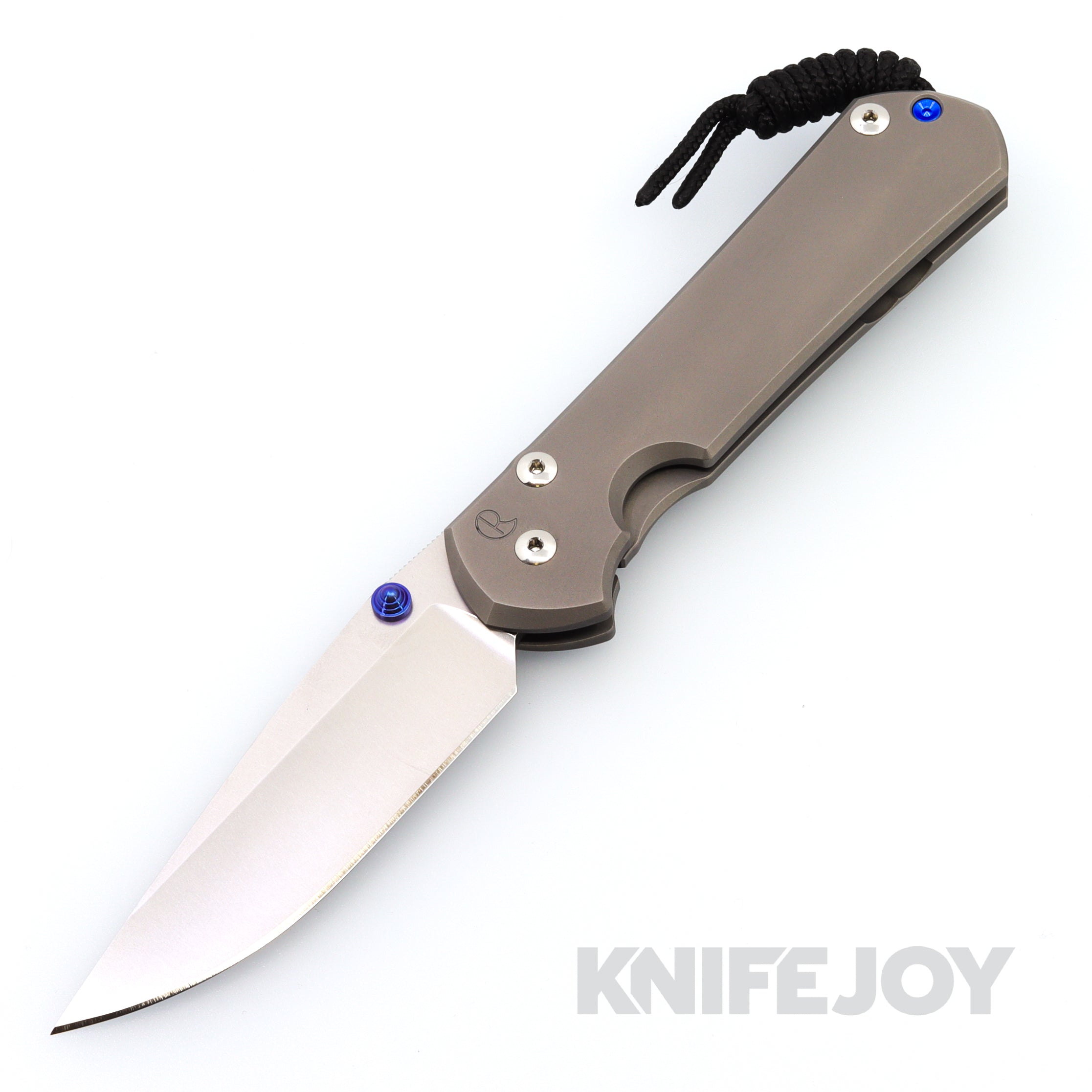 Chris Reeve Knives Large Sebenza 31 Drop Point Magnacut Blade with Pla ...