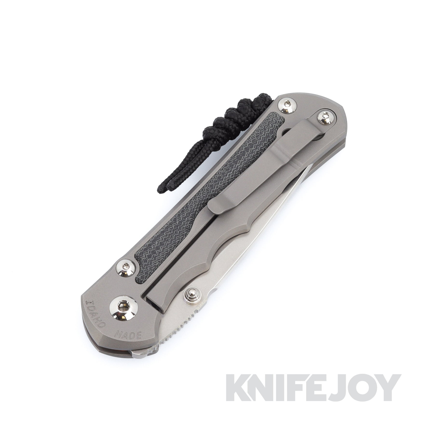 Chris Reeve Knives Large Inkosi Left Hand Plain Drop Point Magnacut Bl ...