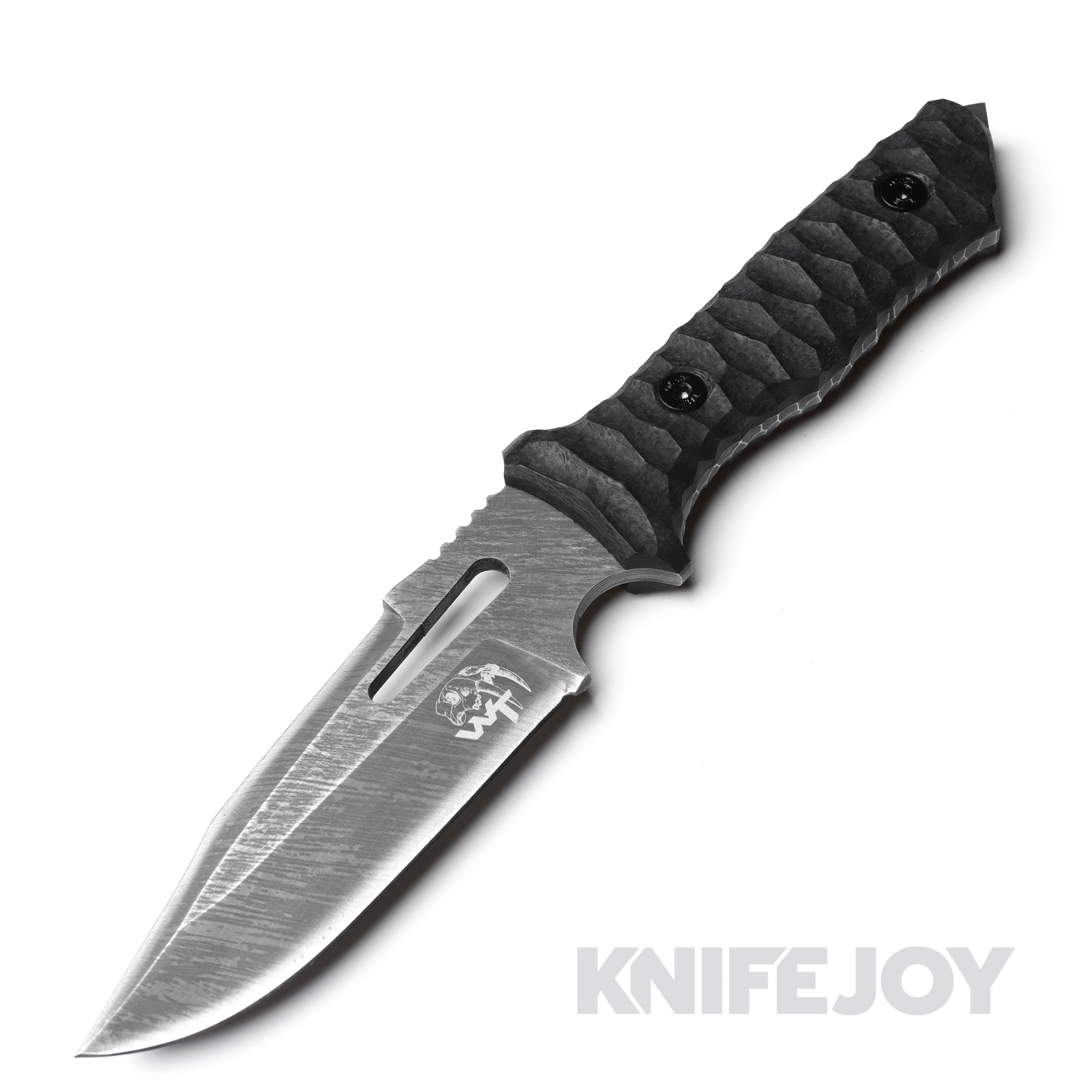 Wander Tactical WT226 S-Commando Stone Edge Finish Nitro-B Blade with ...