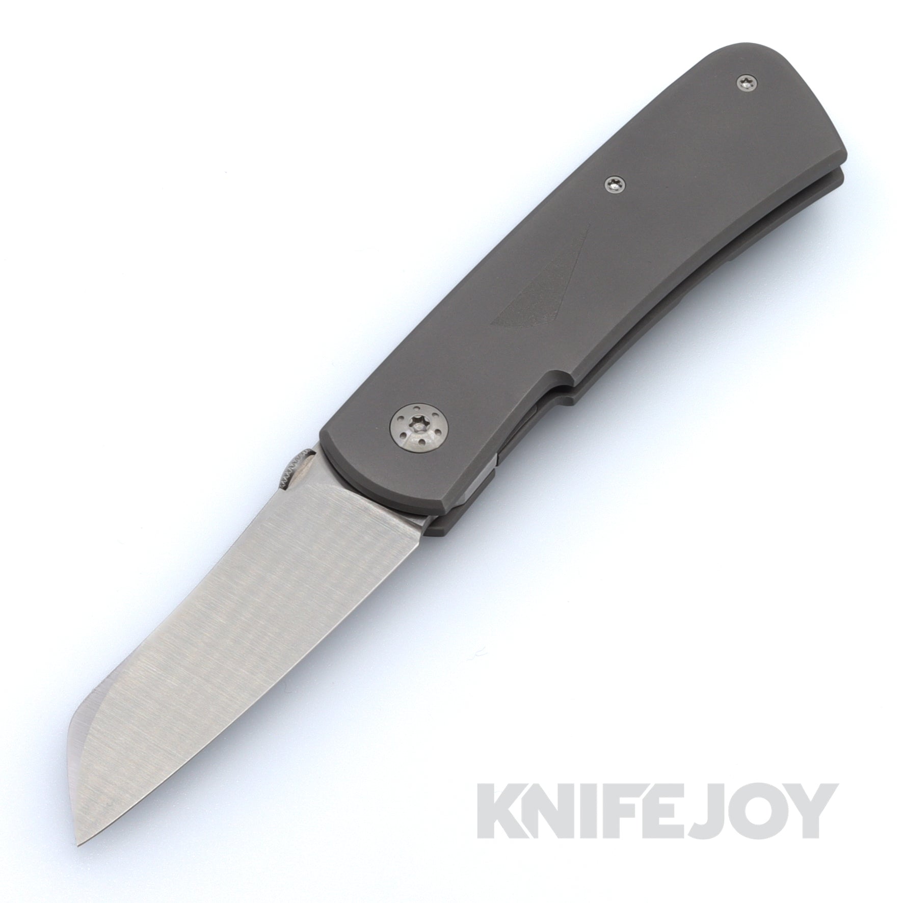 Birdvis Knives Hitchcock Framelock Knife with Magnacut Blade and Titan ...