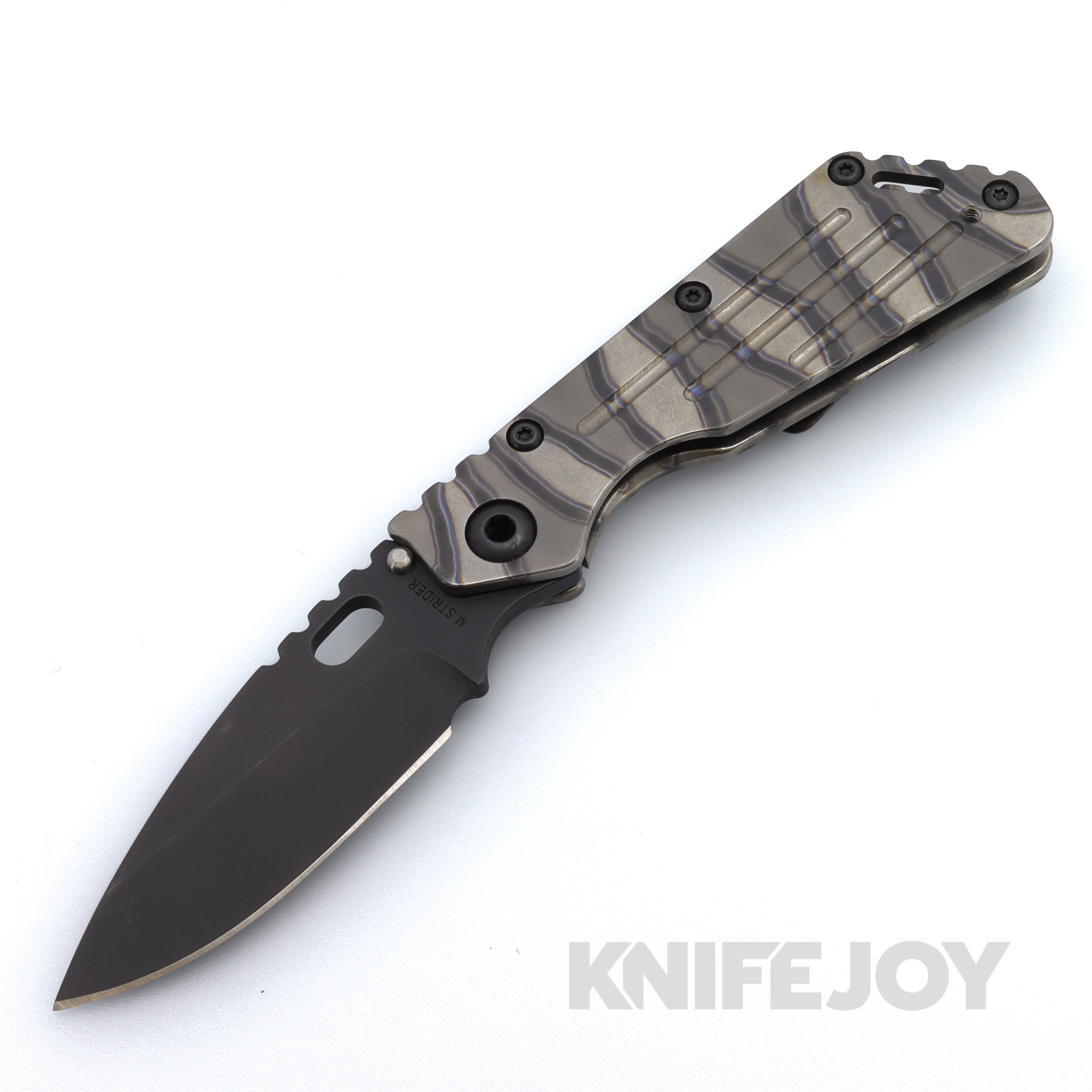 Mick Strider Knives Performance Series SMF with Black Chromium Nitrate ...