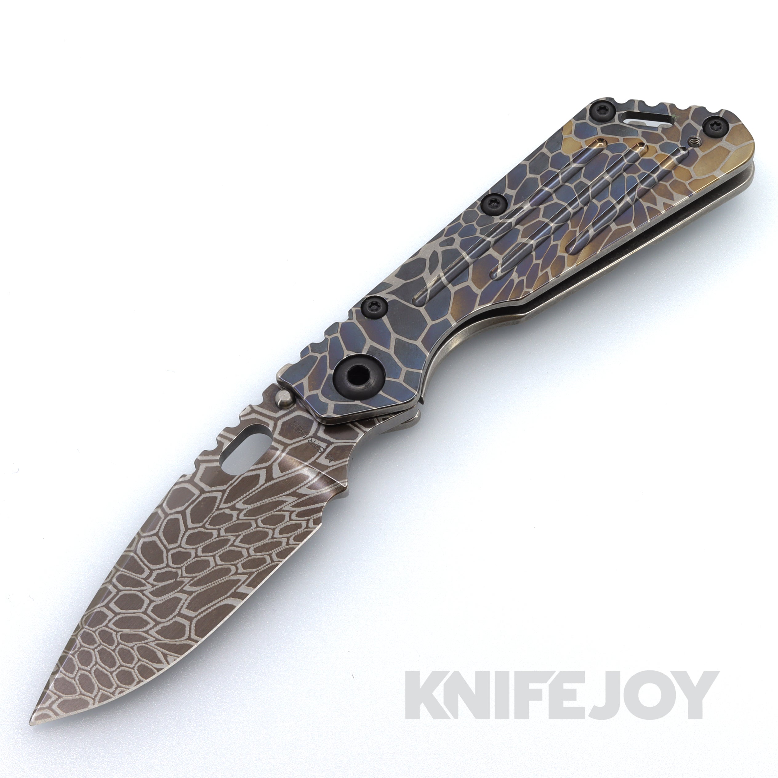 Mick Strider Knives Performance Series SMF with MickTech Laser Pattern ...