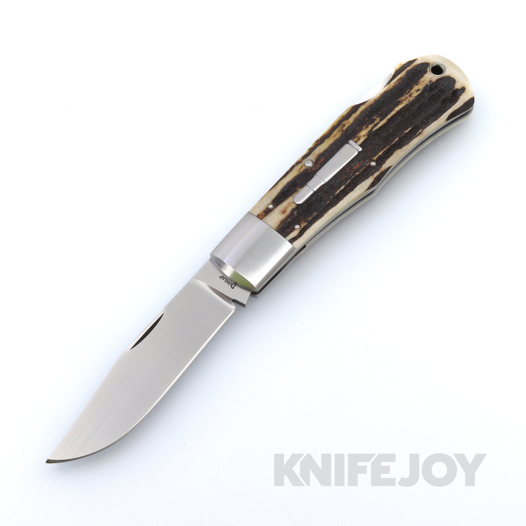 Jim Dunlap Custom Knives Remington 1306 Lockback CPM 154 Blade with St ...