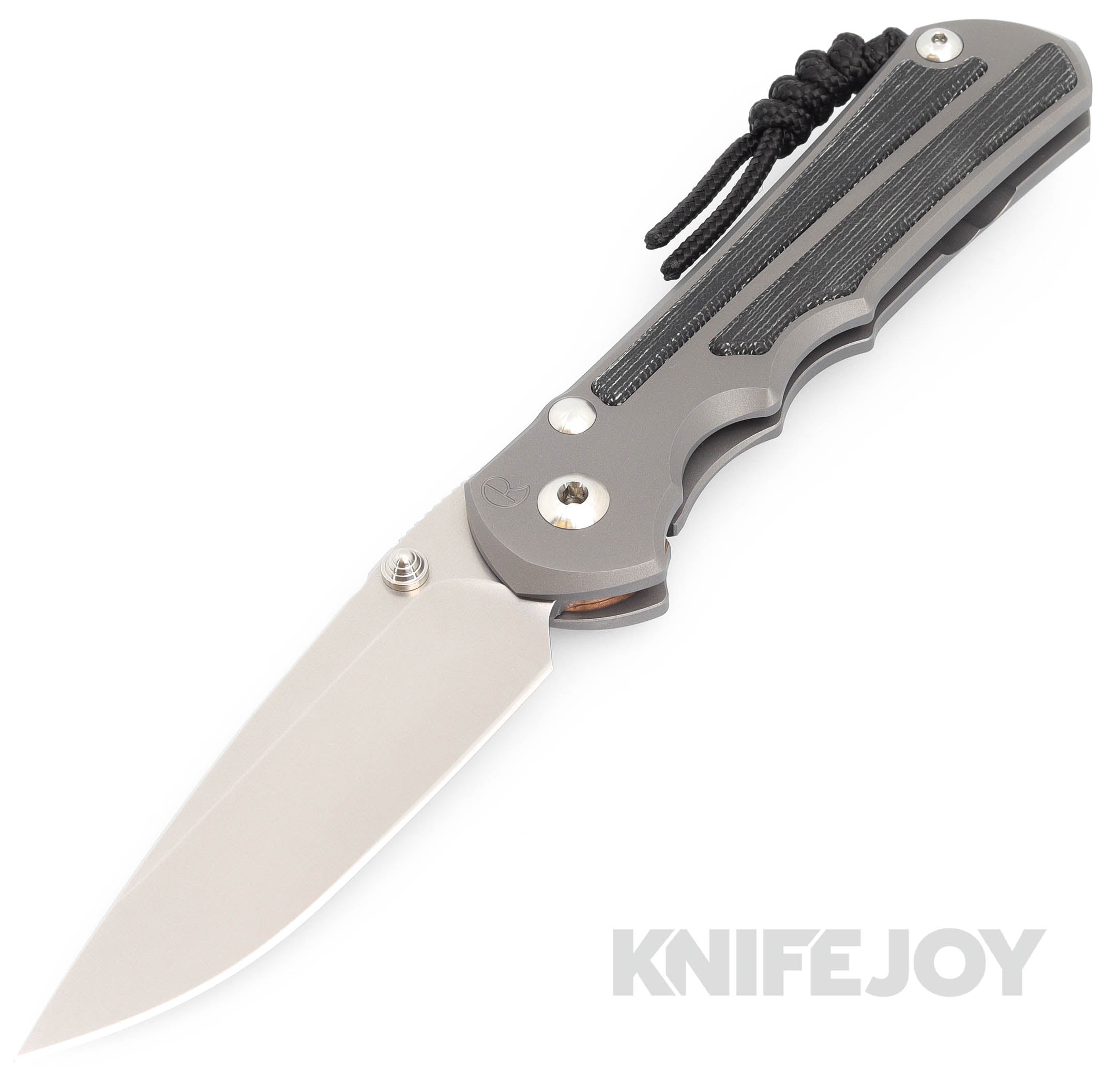Chris Reeve Knives Large Inkosi Plain Drop Point Magnacut Blade with B ...