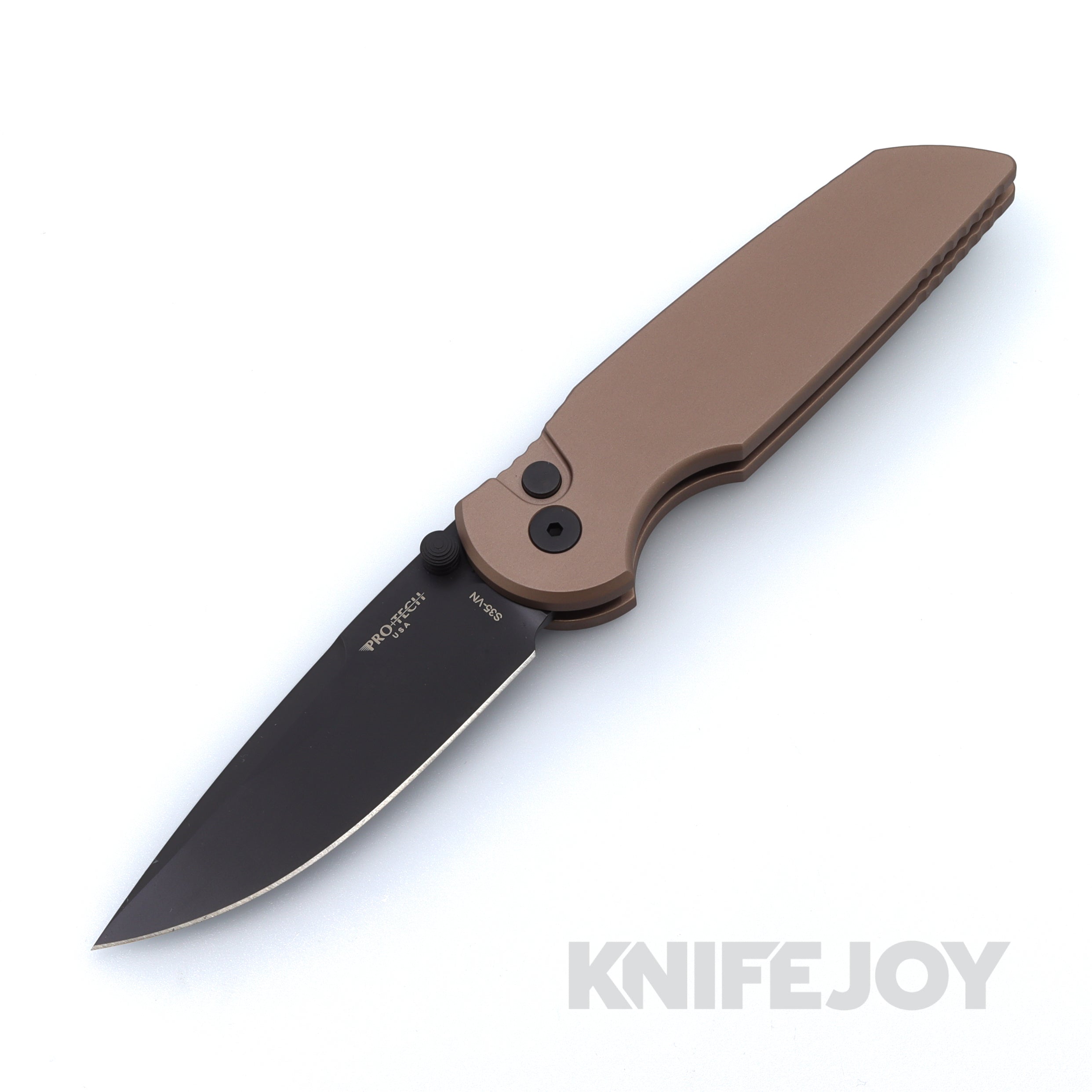 Pro-tech Knives PT-INT103-FDE Tactical Response 3 Integrity Double Thu ...
