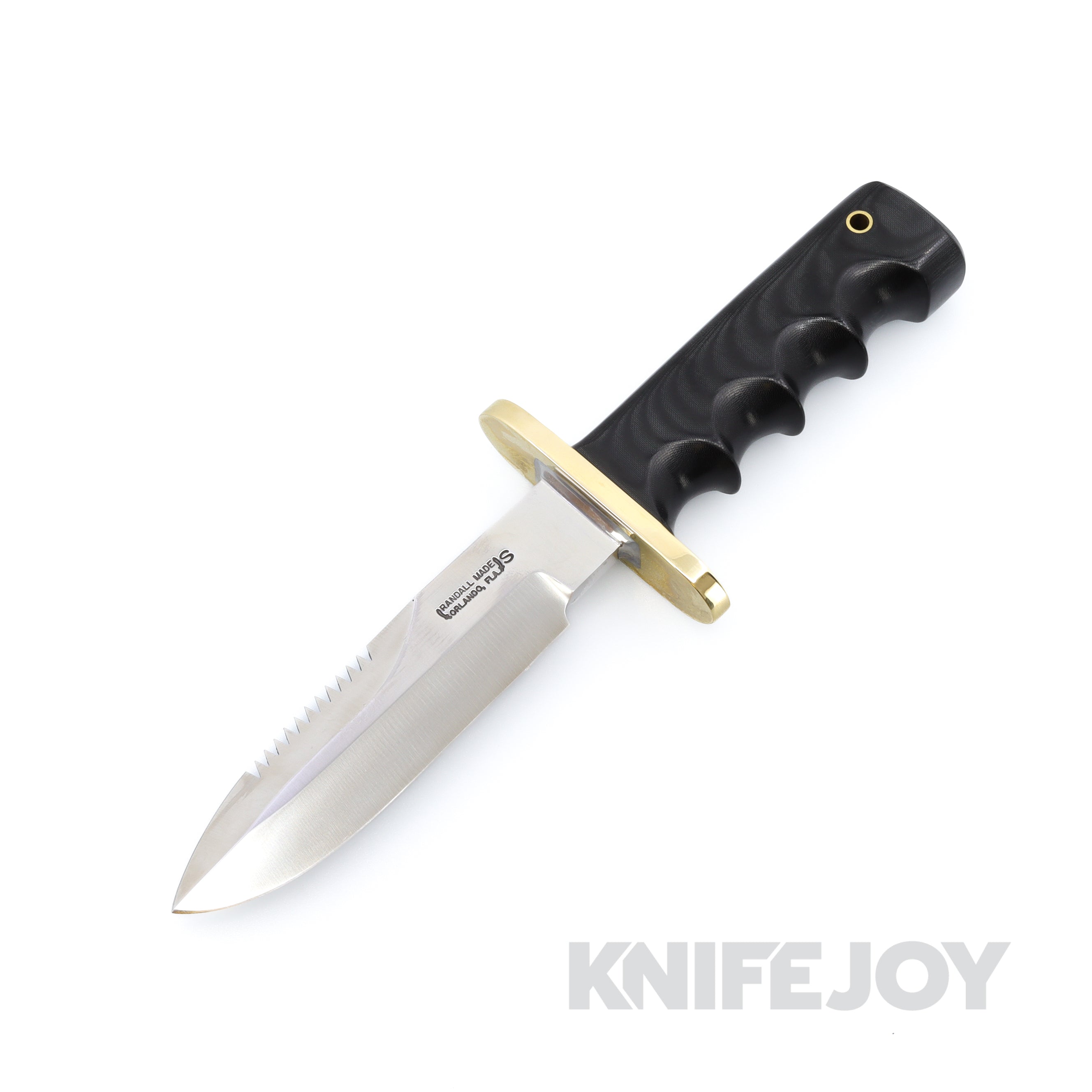 Randall Made Knives Model 15-5 1/2 Attack Knife with Model 18 Blade Gr ...